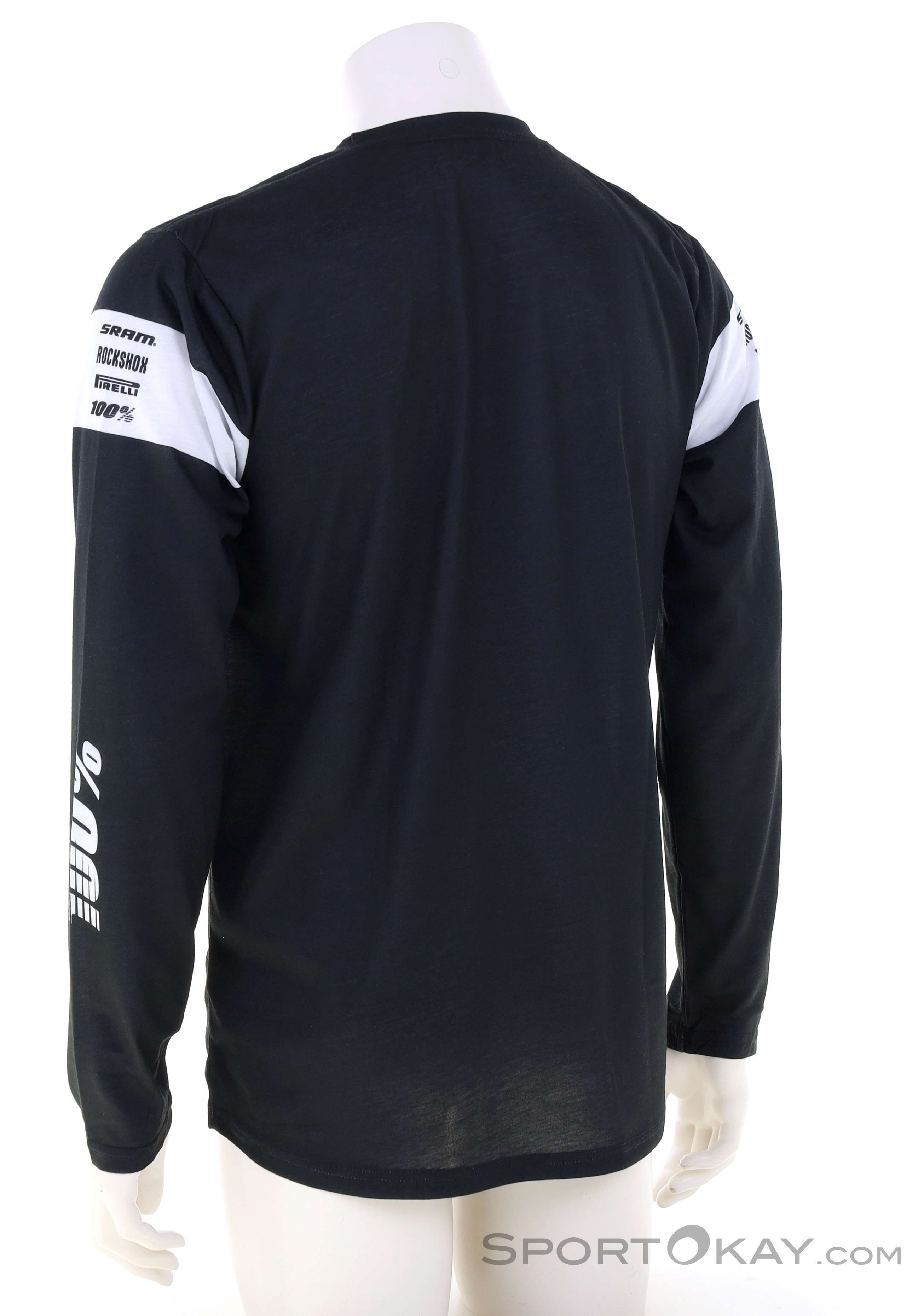 Trek Factory Racing Airmatic Mens Biking Shirt longsleeve - Shirts & T ...