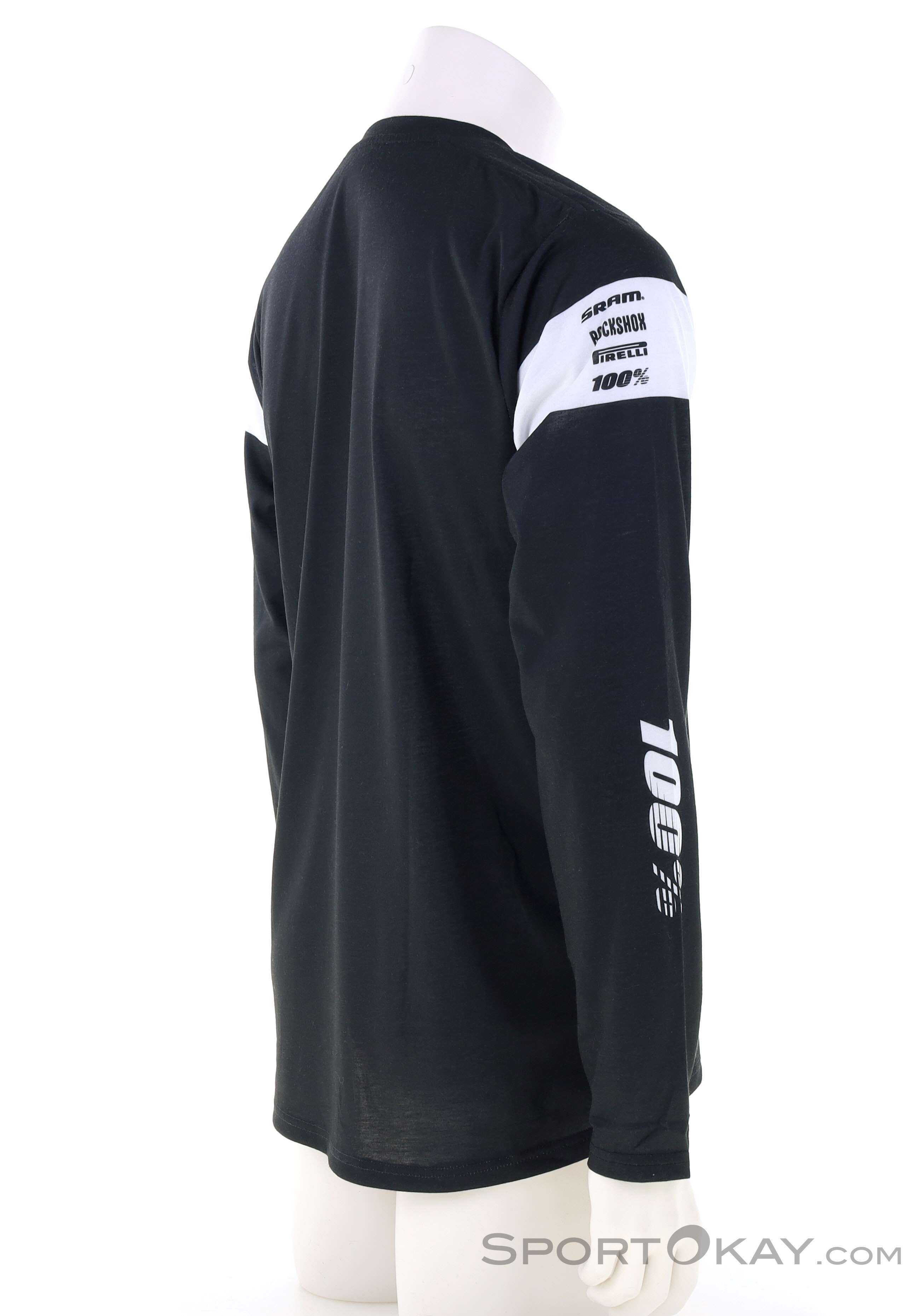 Trek Factory Racing Airmatic Mens Biking Shirt longsleeve - Shirts & T ...