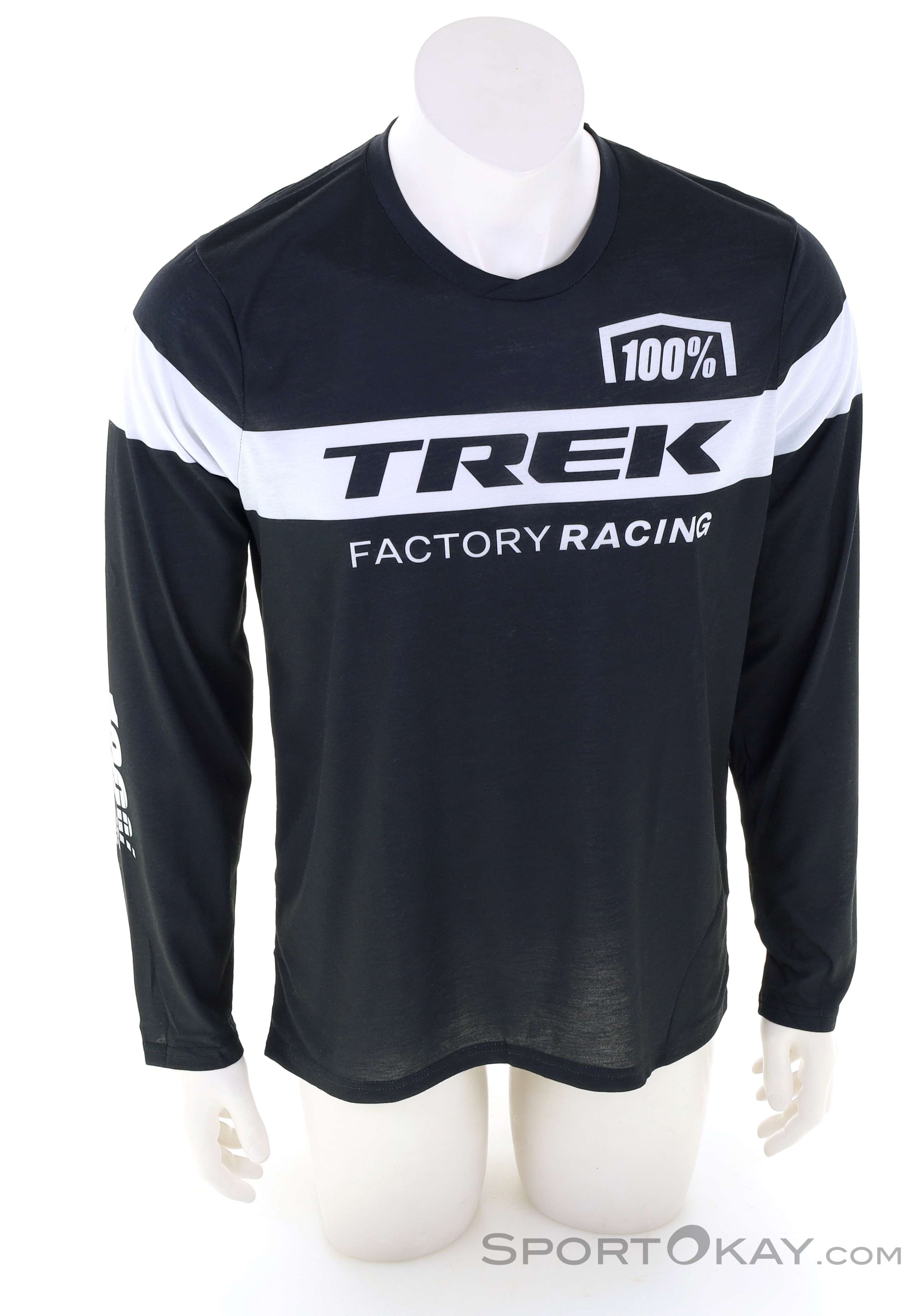 Trek Factory Racing Airmatic Mens Biking Shirt longsleeve - Shirts & T ...