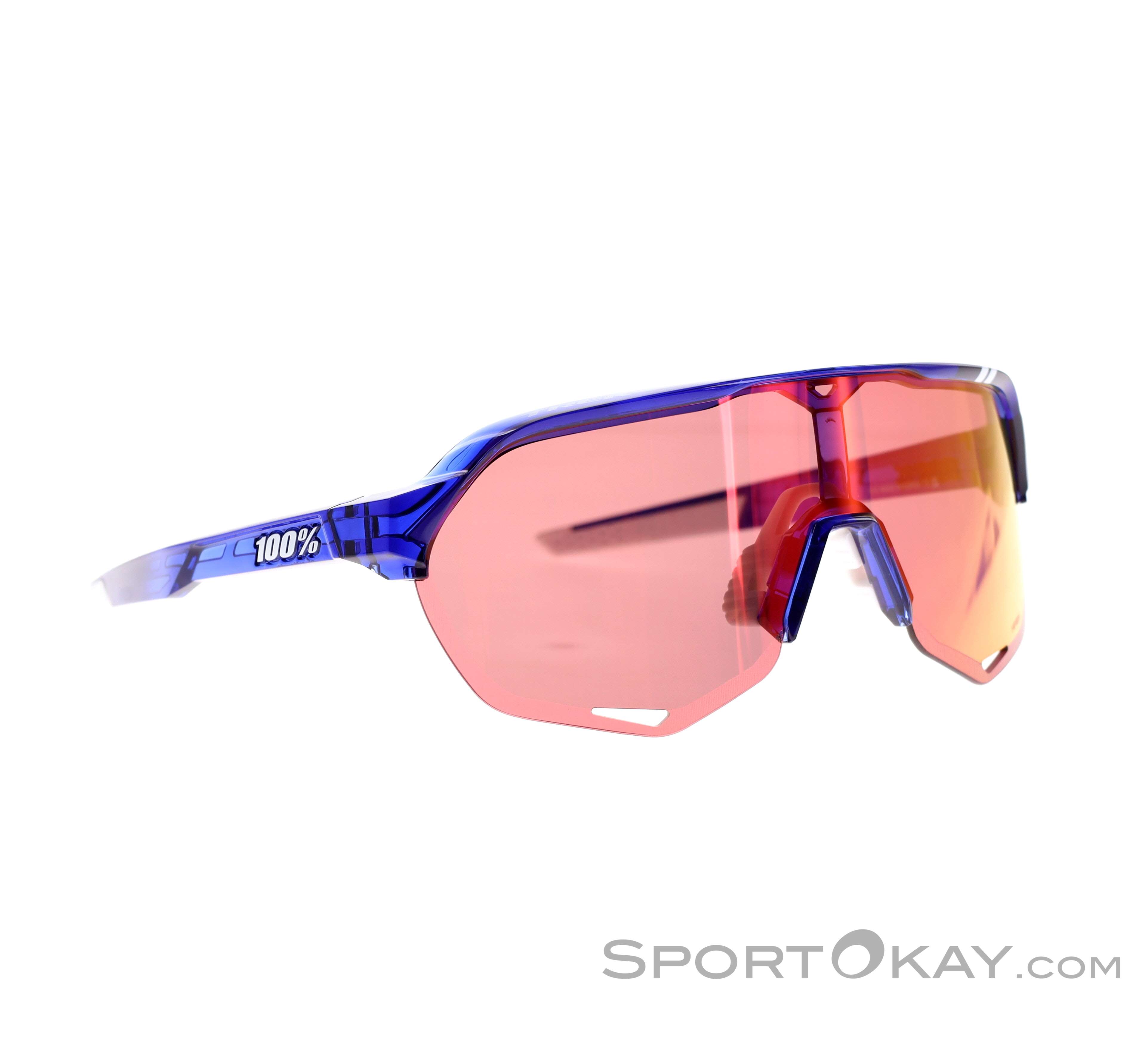 100% Trek Team Edition S2 HiPER Lens Sports Glasses - Sports Sunglasses ...