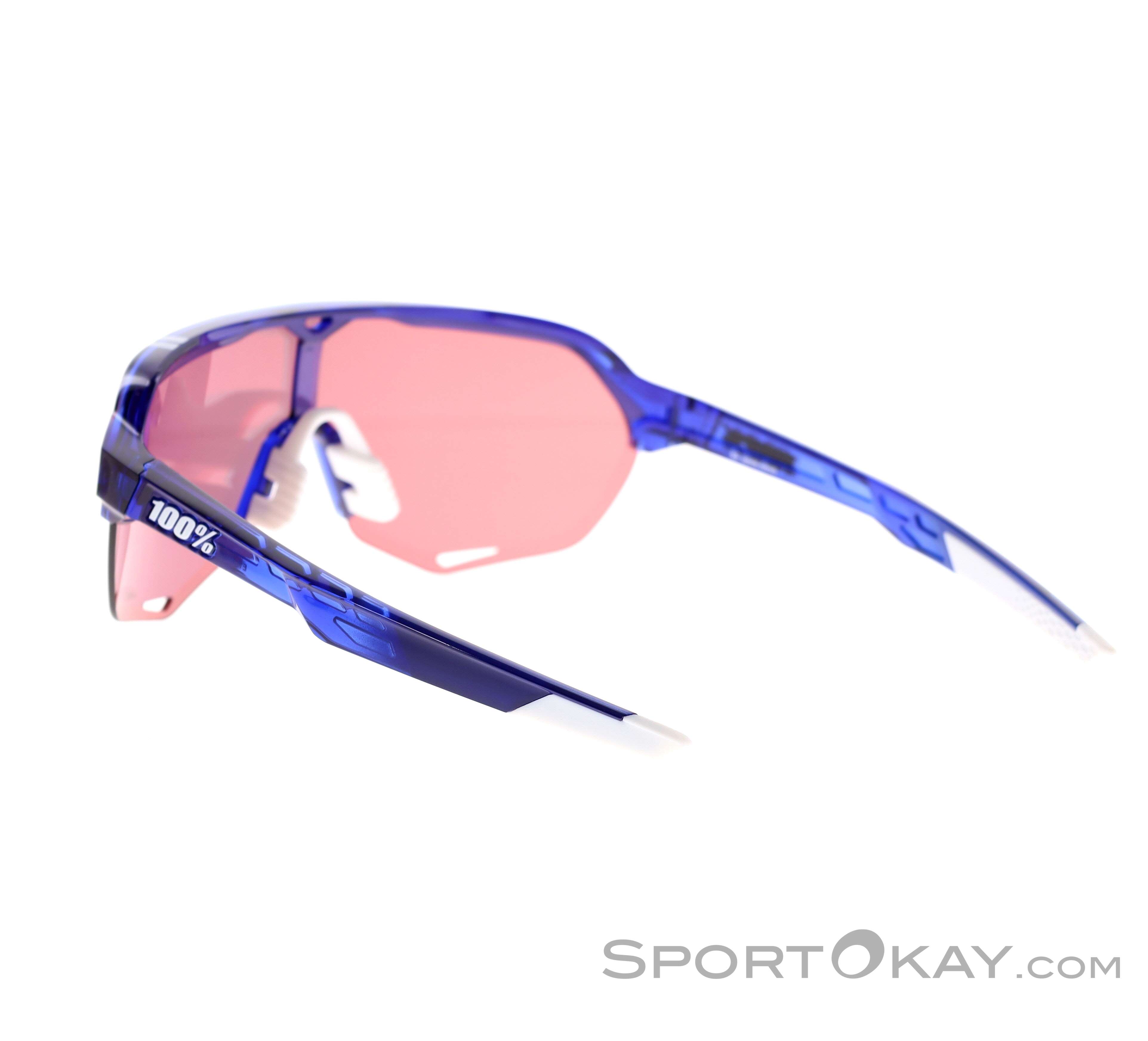 100% Trek Team Edition S2 HiPER Lens Sports Glasses - Sports Sunglasses ...