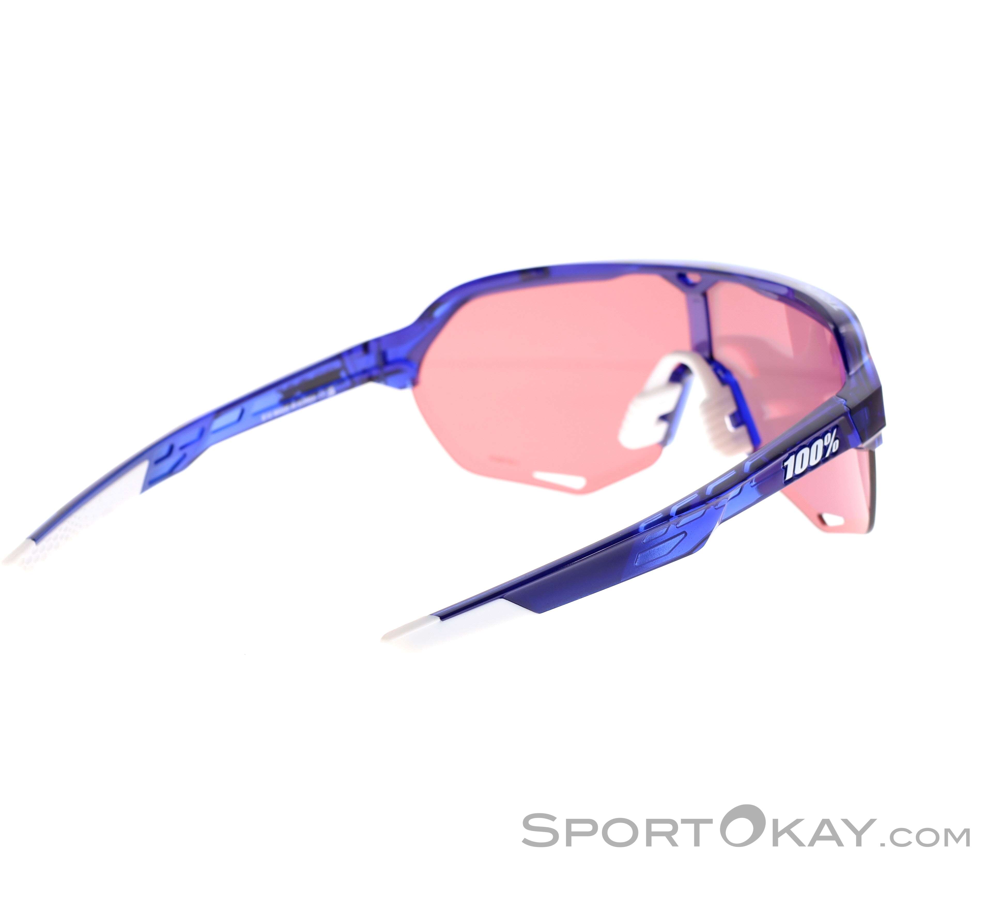 100% Trek Team Edition S2 HiPER Lens Sports Glasses - Sports Sunglasses ...