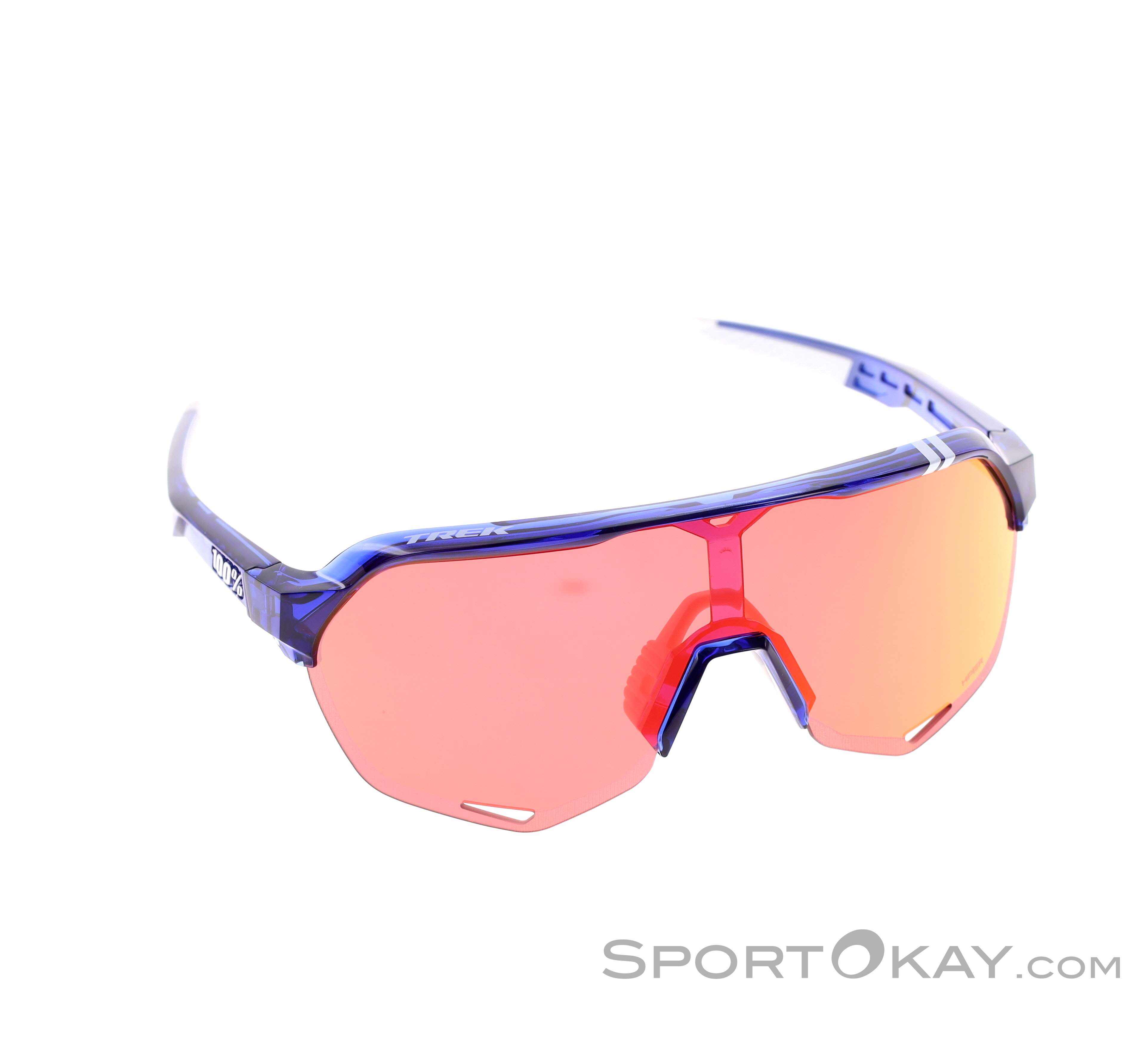 100% Trek Team Edition S2 HiPER Lens Sports Glasses - Sports Sunglasses ...