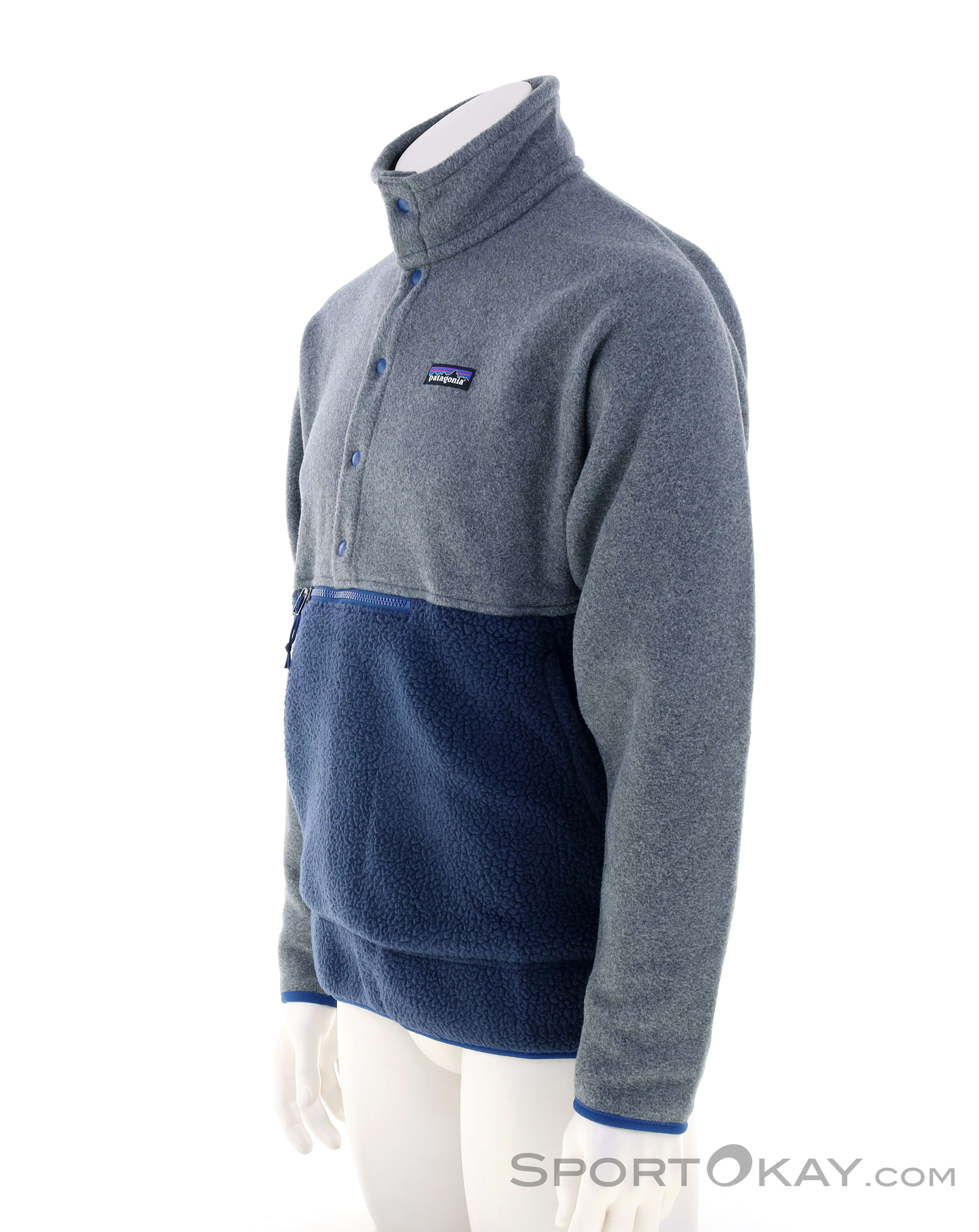 Patagonia Retro Pile 1/2 Snap Fleece Caballeros Jersey - Jerseys ...