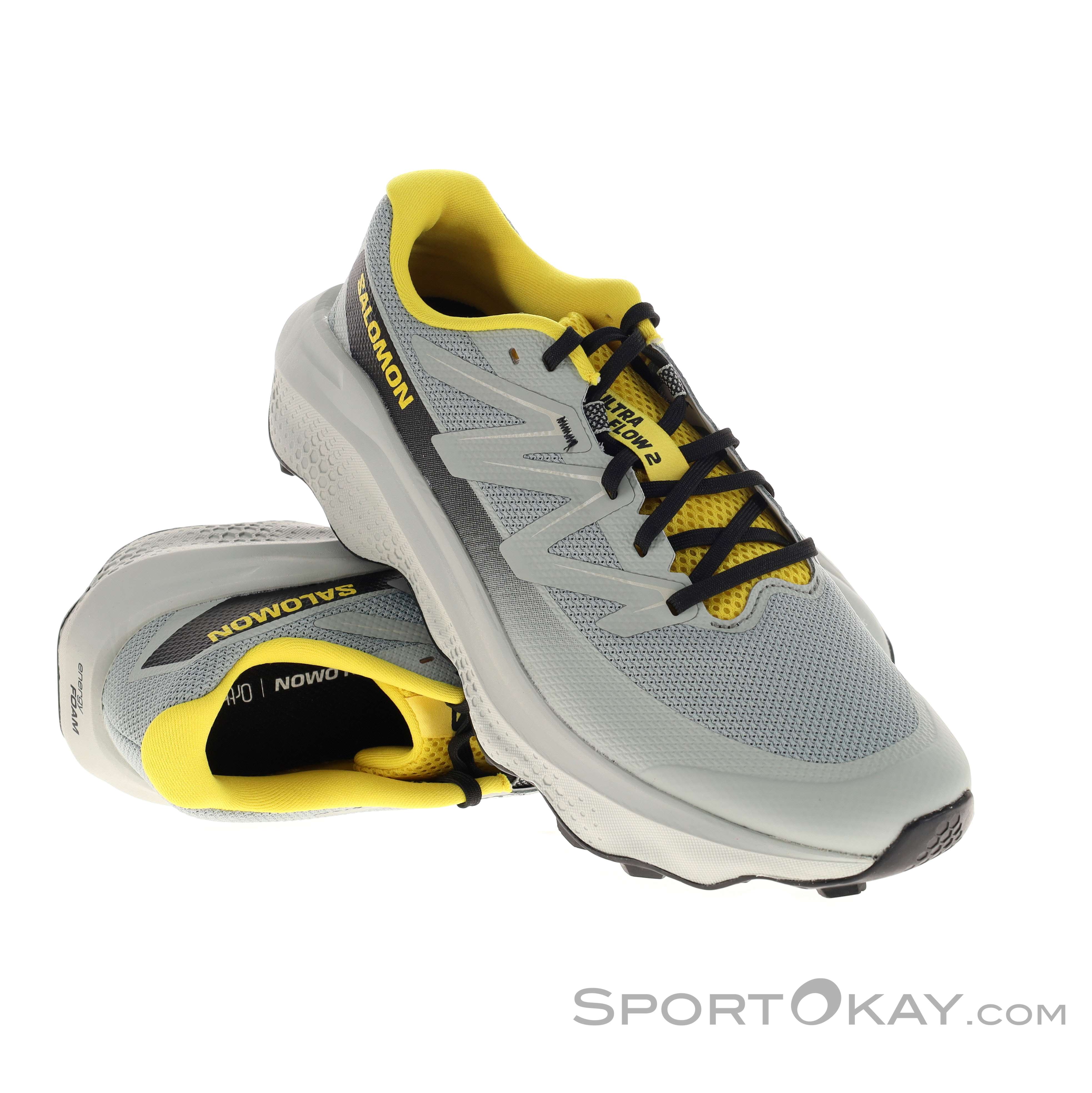 Salomon Ultra Flow 2 Mens Trail Running Shoes - Trail Running Shoes ...