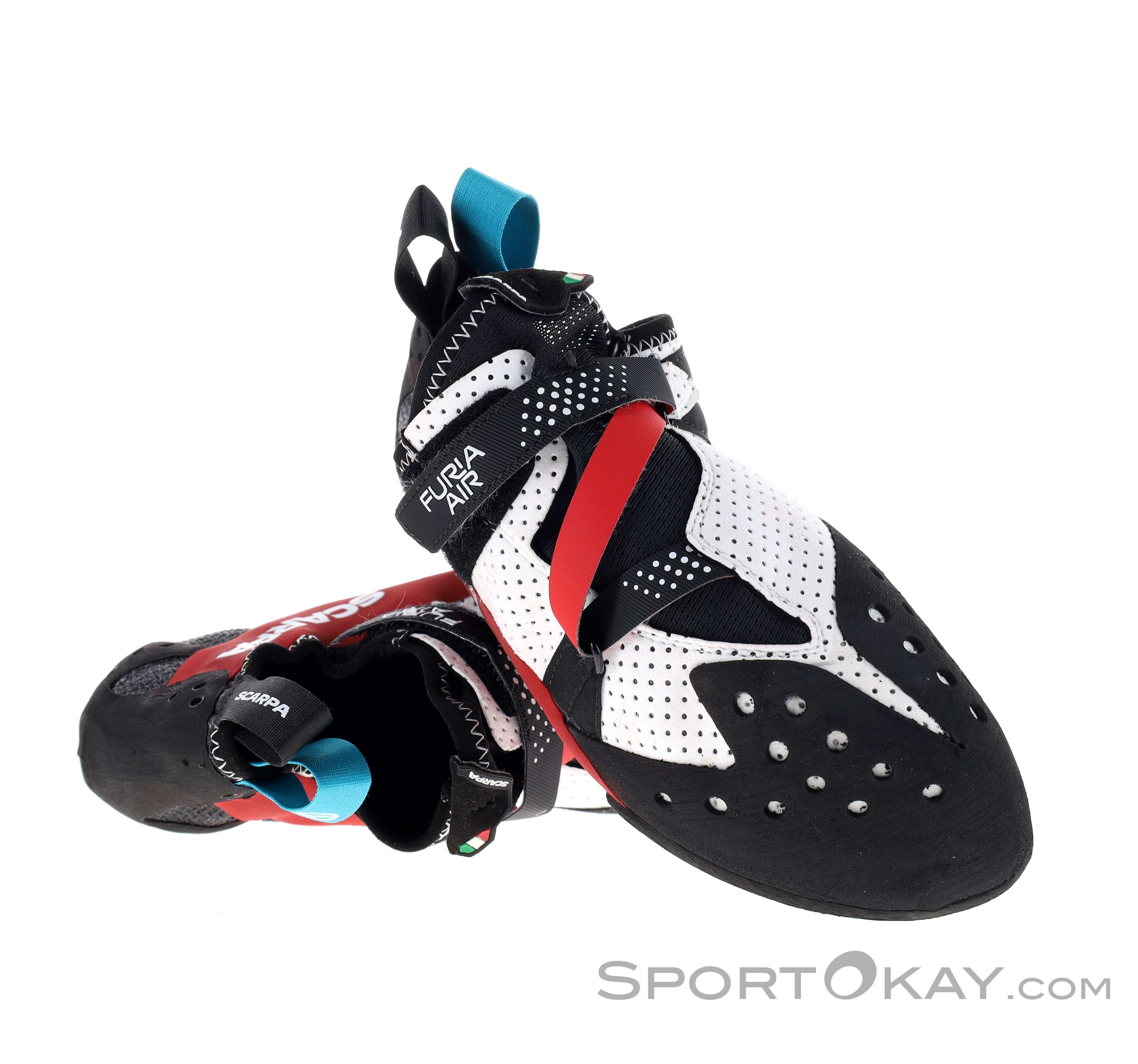 Scarpa Furia Air Climbing Shoes - Velcro Fastener - Climbing Shoes ...