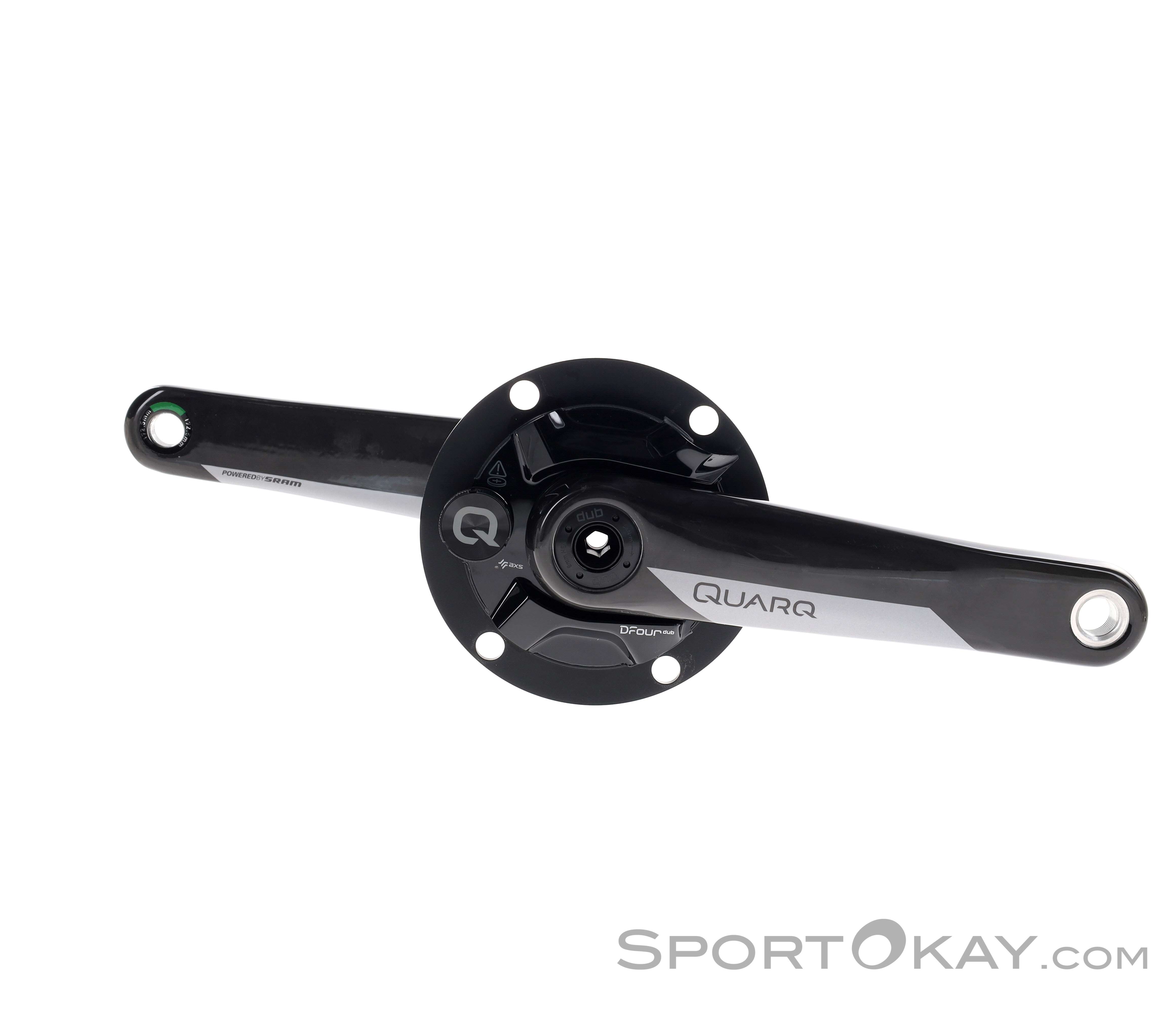 Quarq DFour DUB Powermeter Kurbel - Kurbel & Innenlager - Komponenten ...