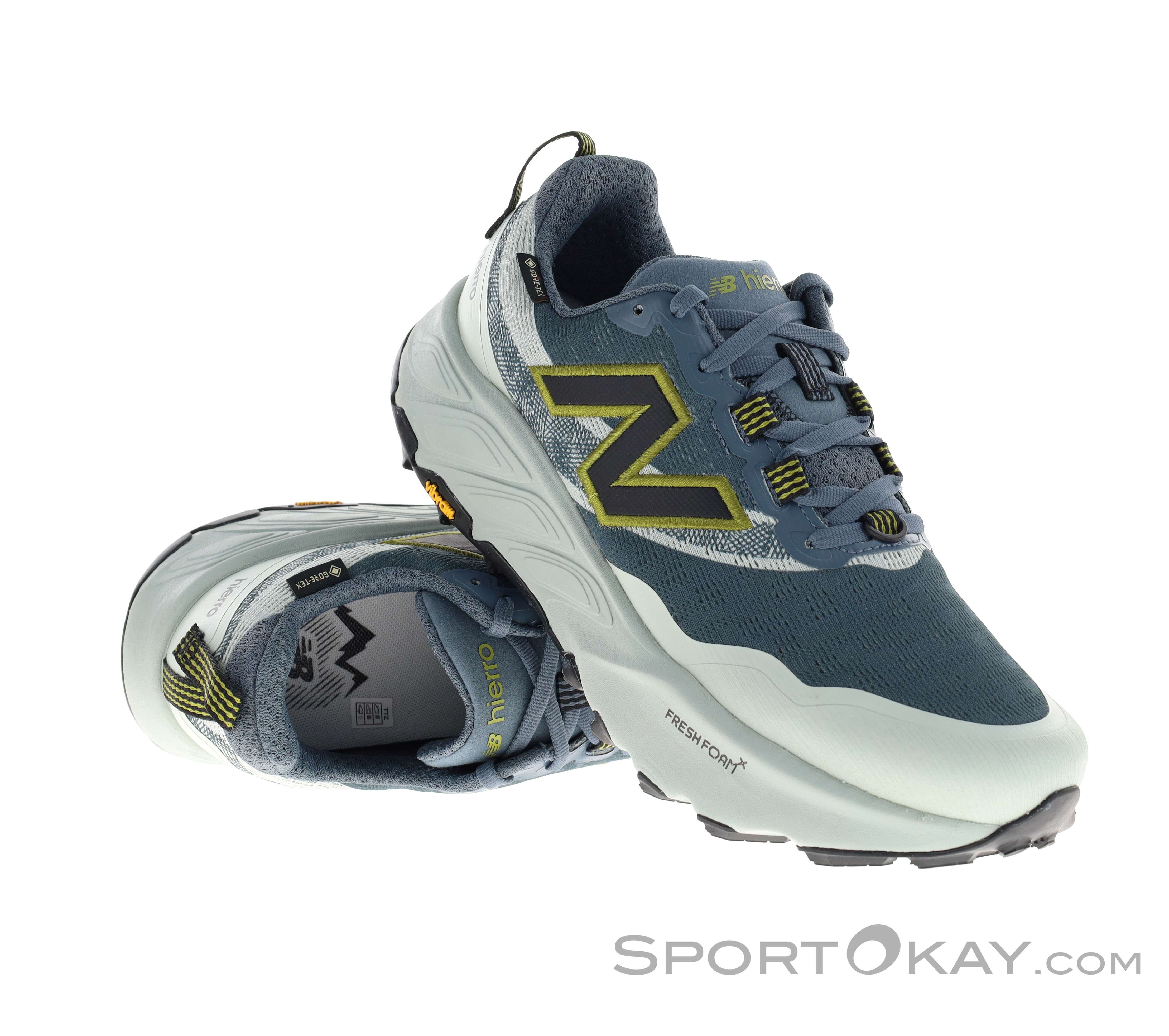 New Balance Hierro v9 GTX Mens Trail Running Shoes Gore-Tex - Trail ...