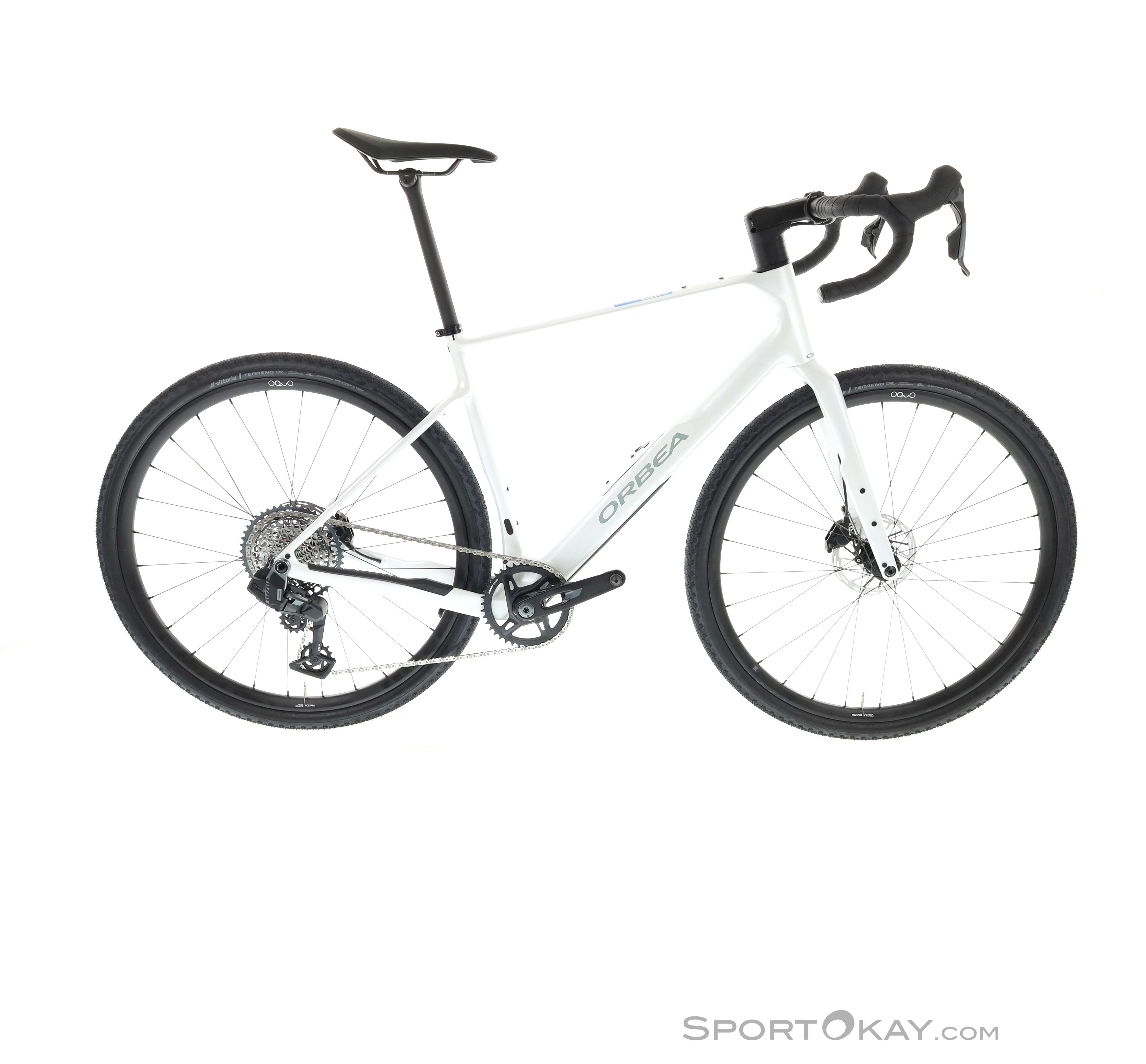 Orbea Terra M31ETeam 1X MyO 28" 2026 Gravelbike - Gravel Bikes ...