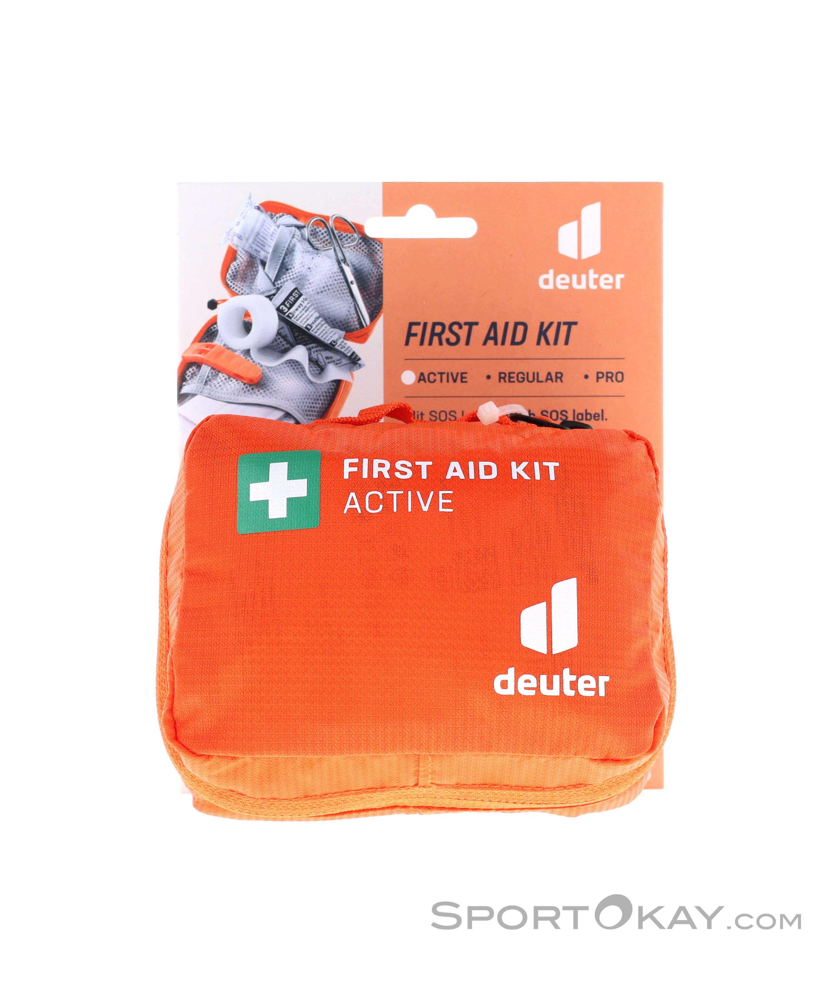 Deuter First Aid Kit Active Erste Hilfe Set - Erste Hilfe Sets ...