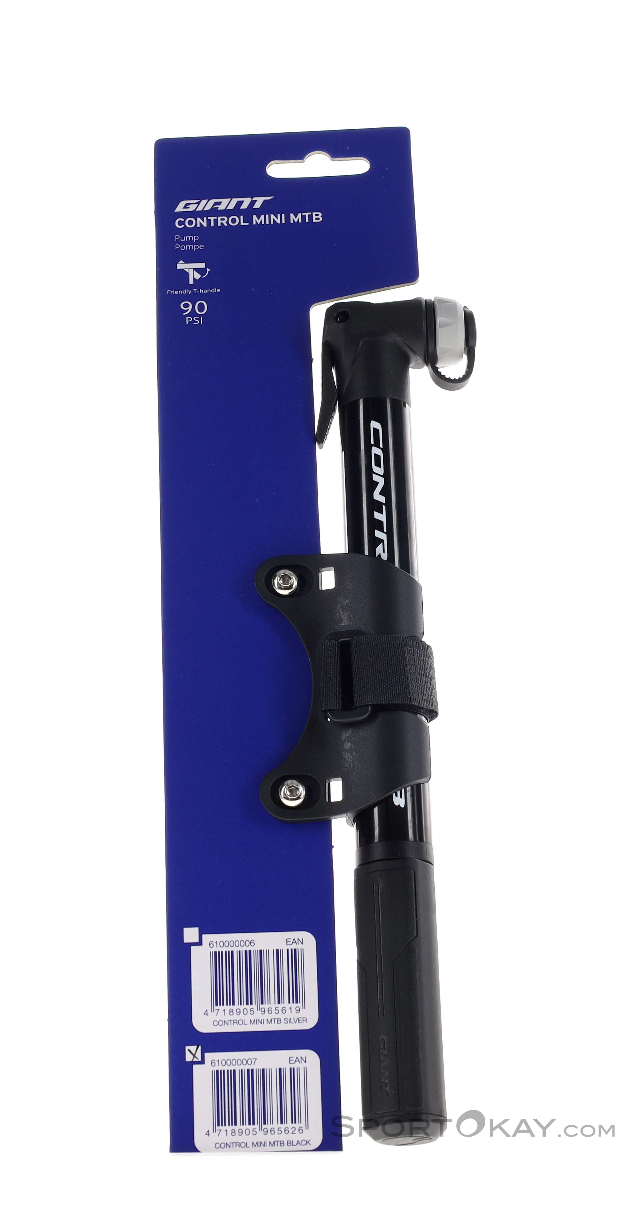 Giant Control Mini MTB Mini Pump - Pump - Accessory - Bike - All