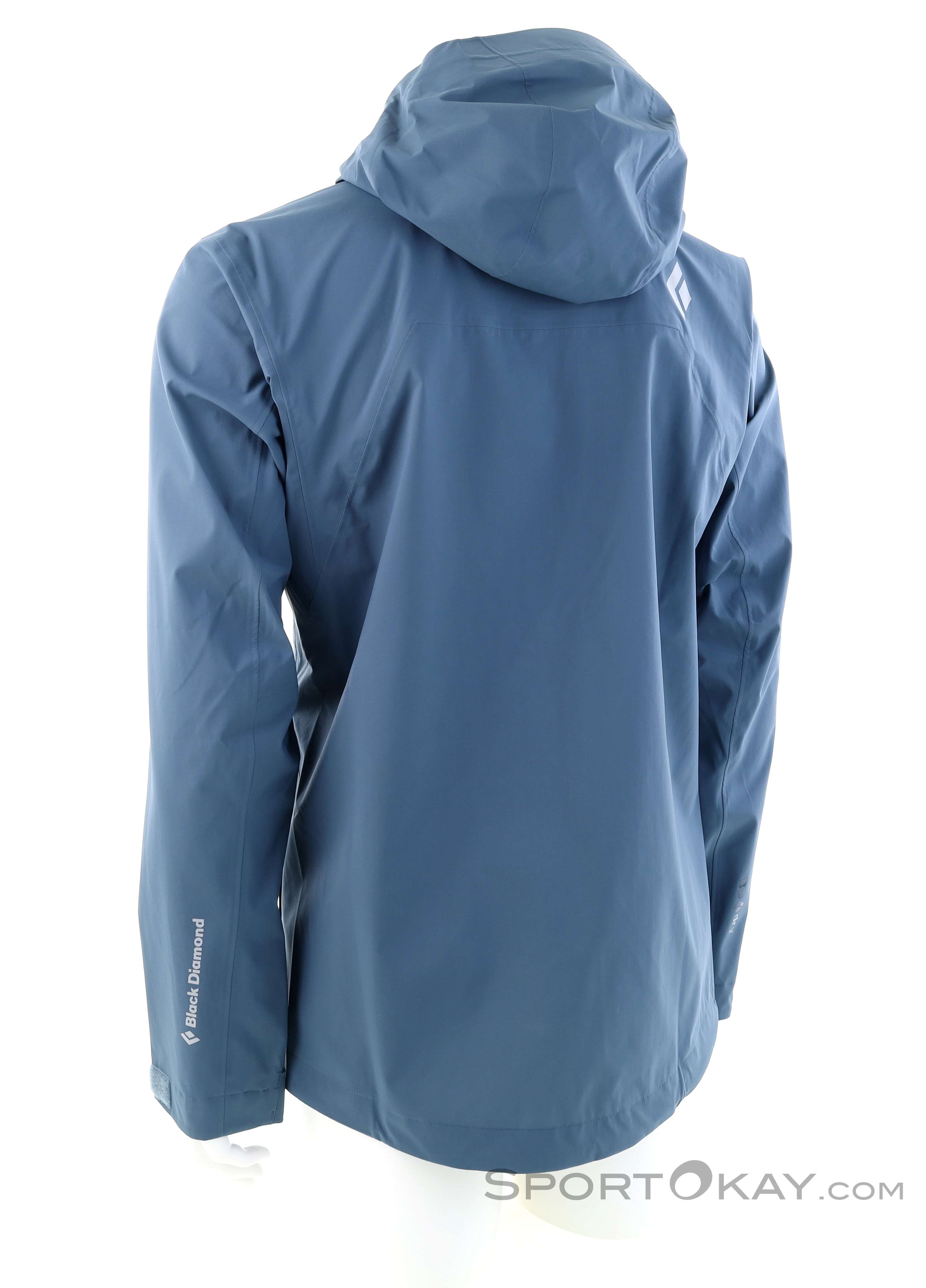 Black Diamond Strataline Stretch Shell Herren Outdoorjacke - Jacken ...