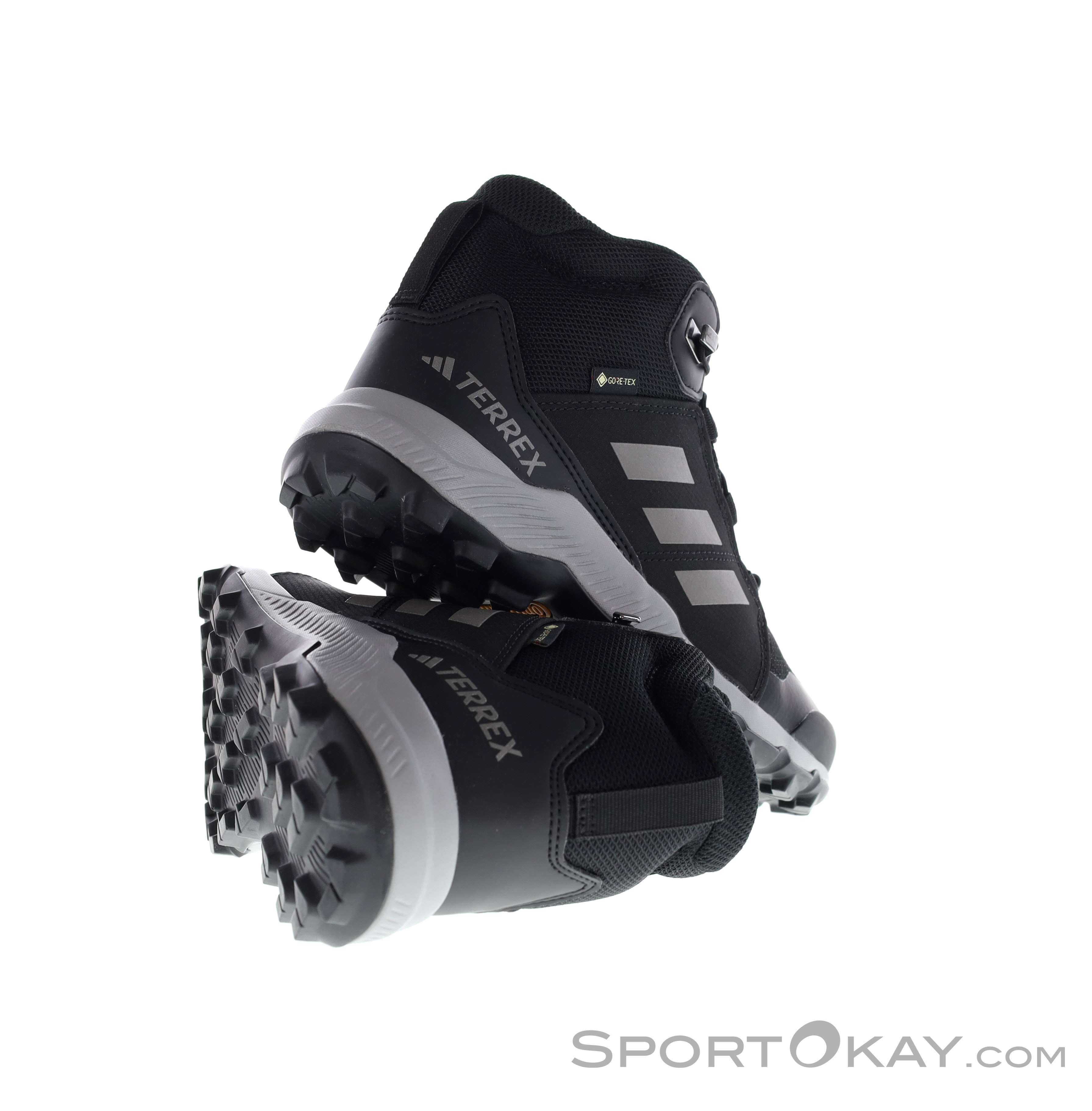 adidas Terrex Mid GTX Kids Hiking Boots Gore-Tex - Hiking Boots - Shoes ...
