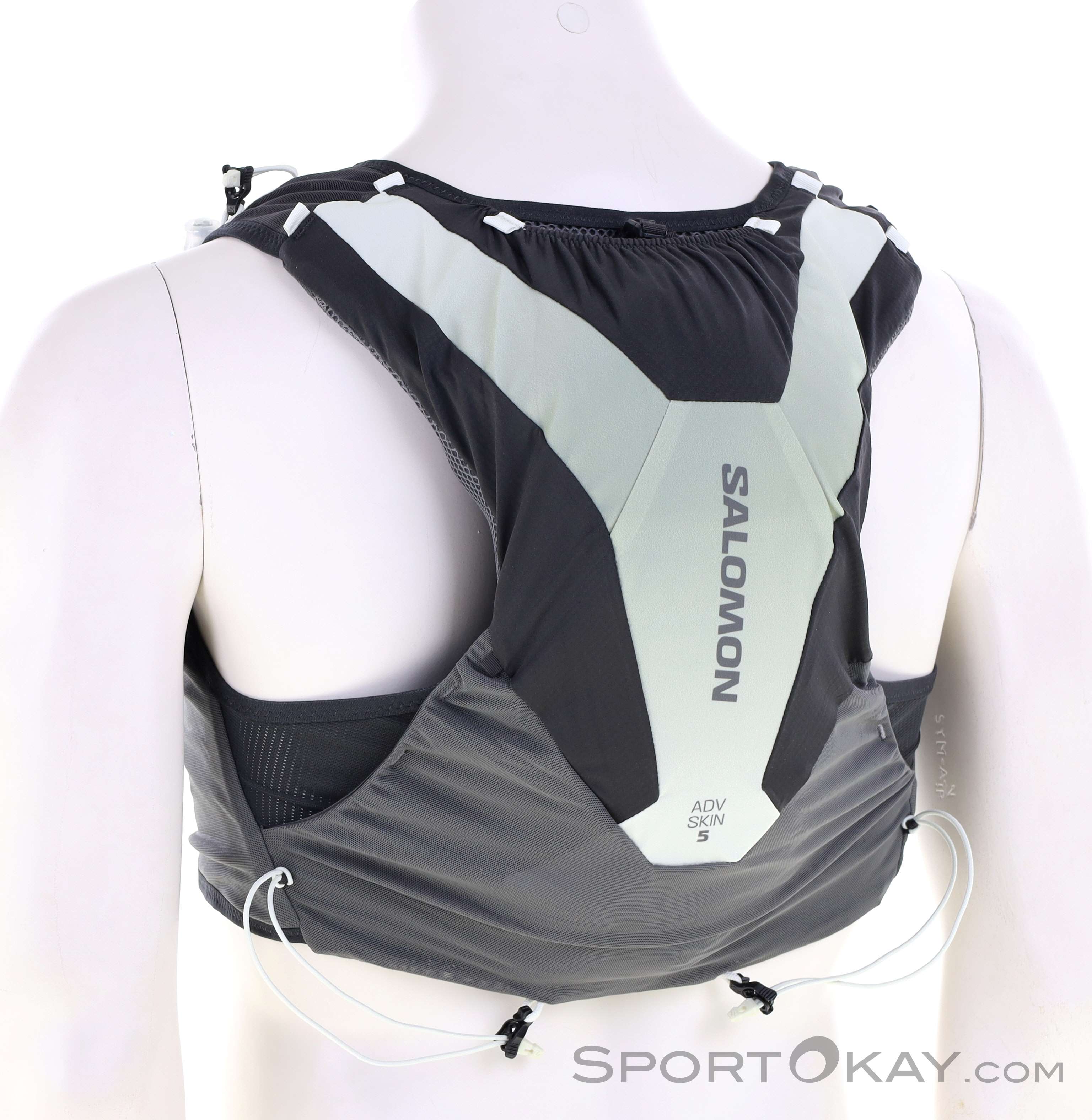 Salomon ADV Skin 5 Gradient Set Trail Running Vest - Running Bags ...
