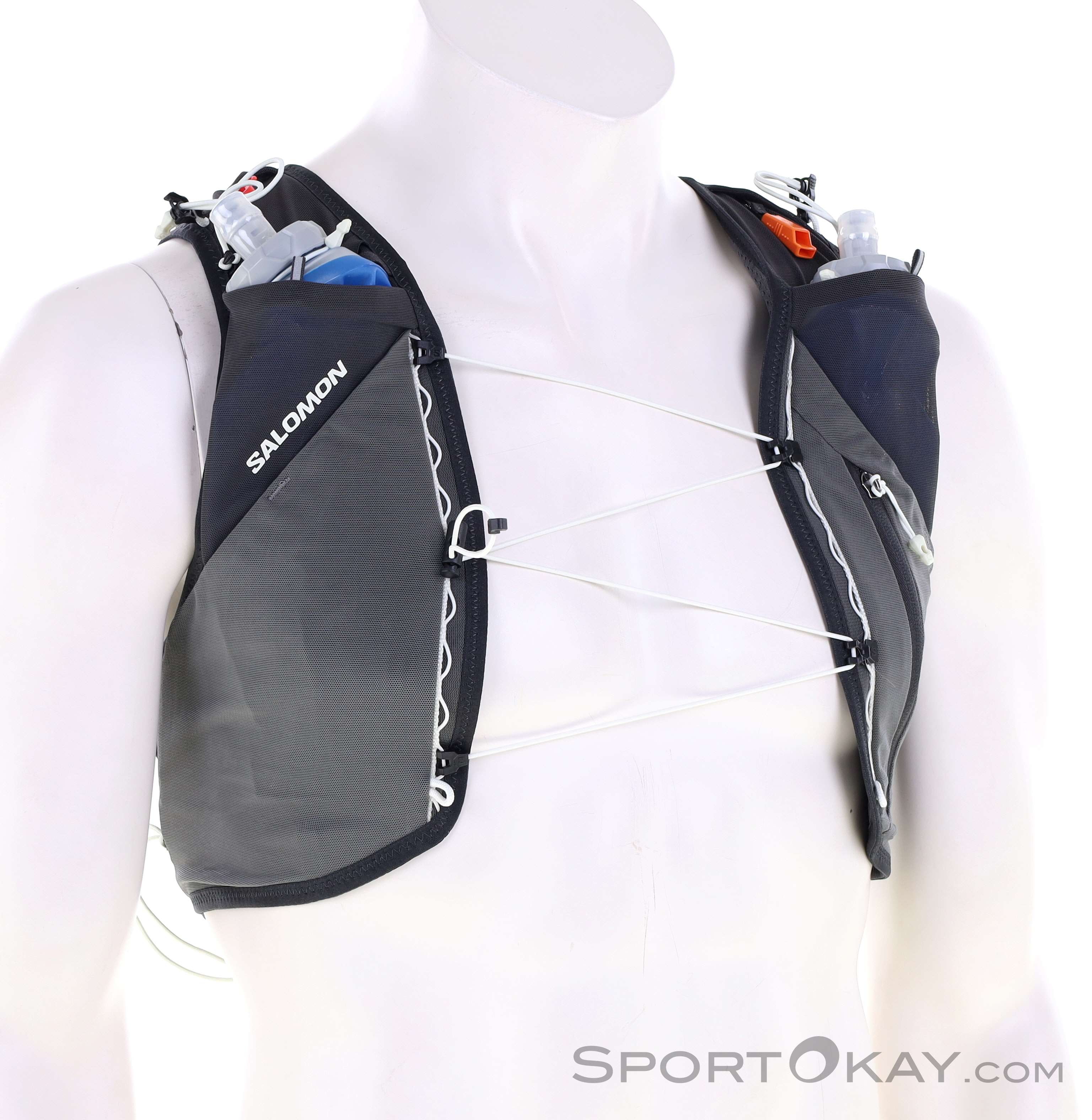 Salomon ADV Skin 5 Gradient Set Trail Running Vest - Running Bags ...