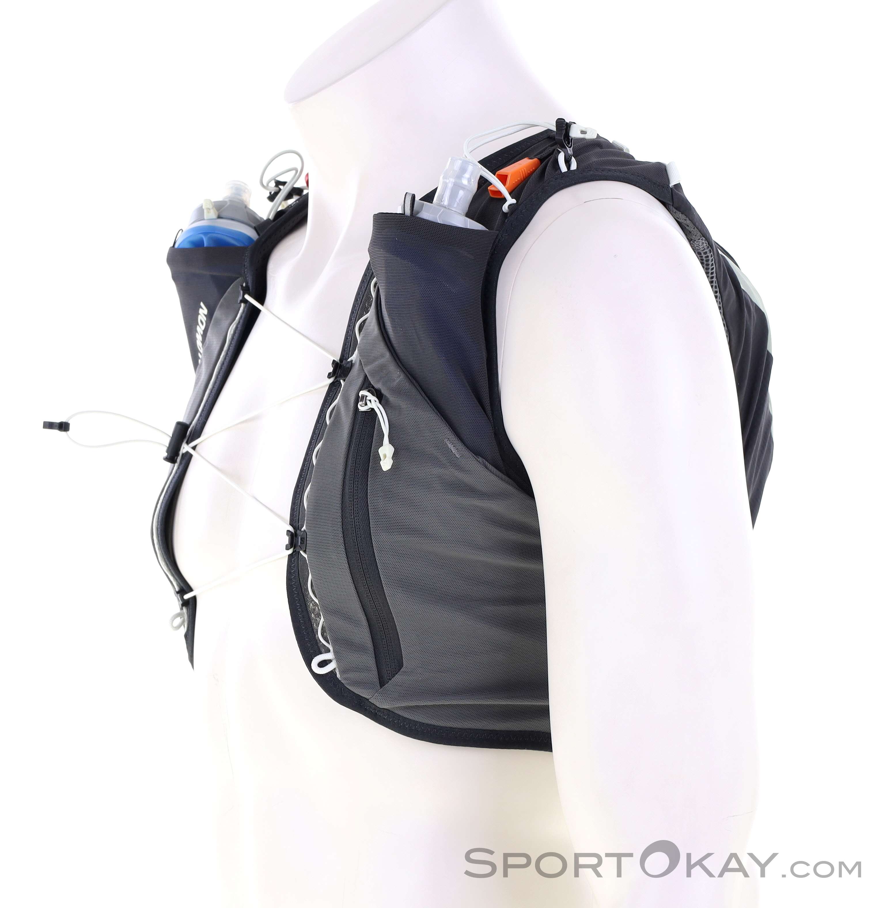 Salomon ADV Skin 5 Gradient Set Trail Running Vest - Running Bags ...