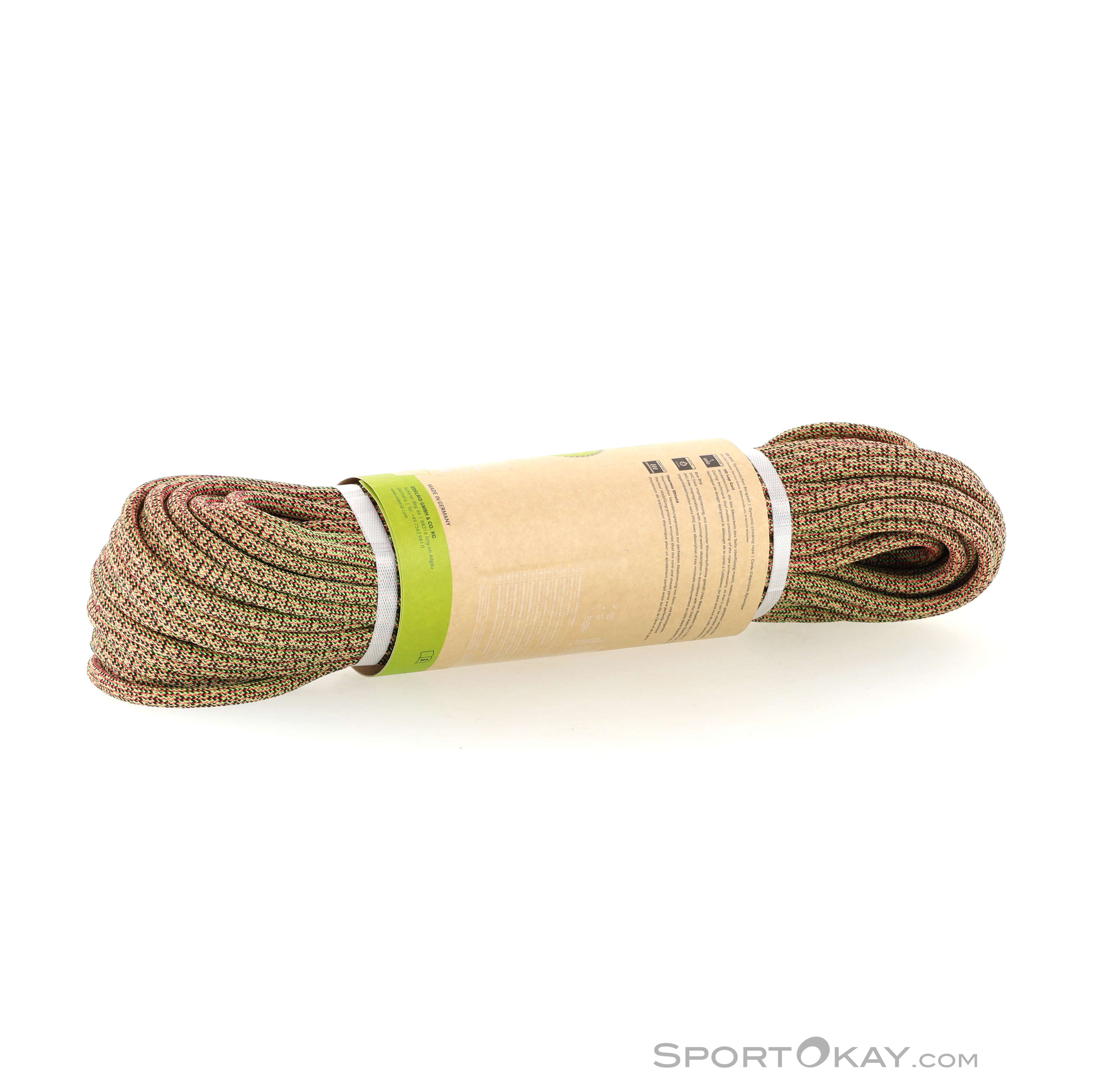 Edelrid Eagle Lite Protect Eco Dry 9,5mm 50m Climbing Rope - Single ...
