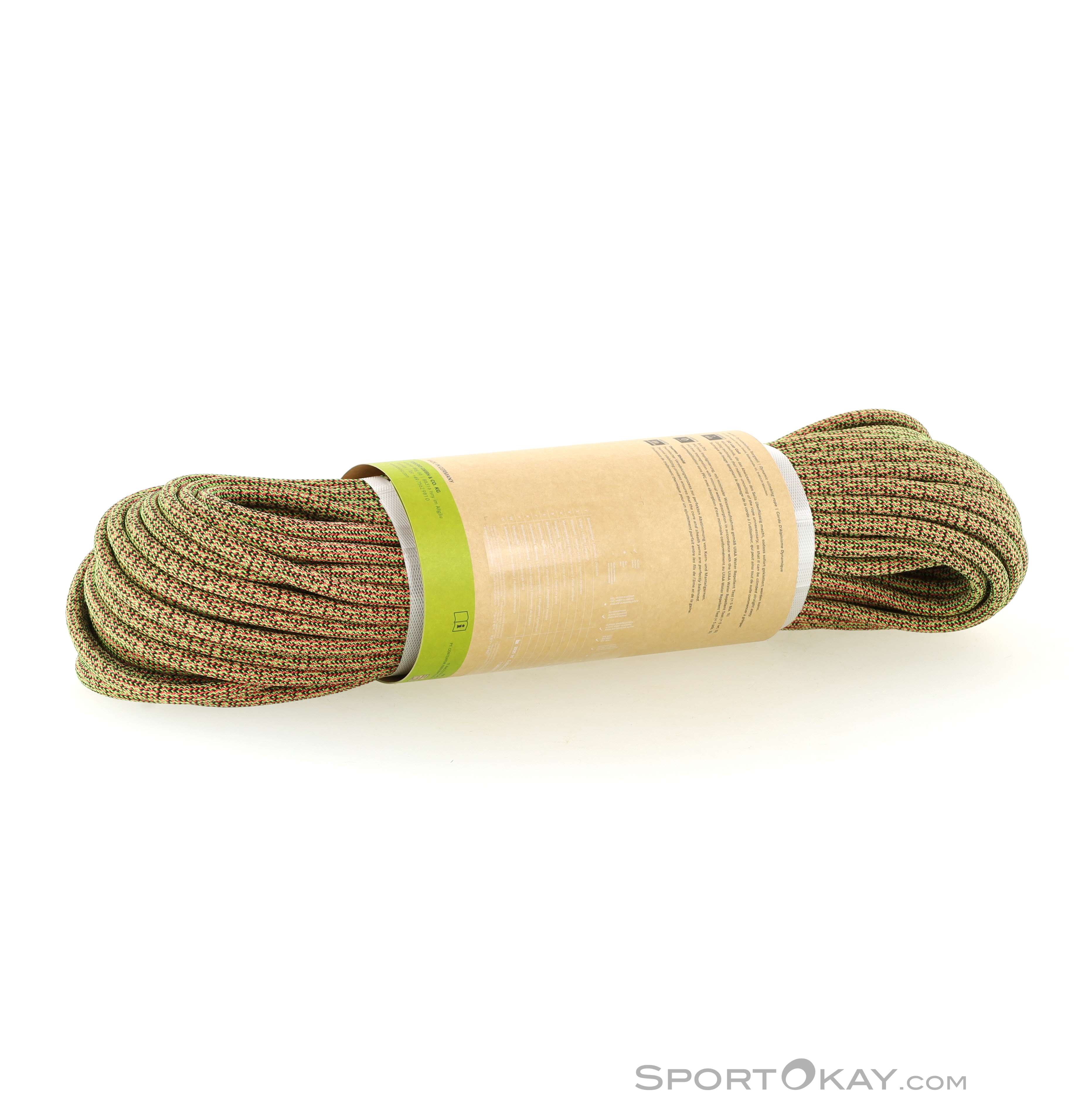 Edelrid Eagle Lite Protect Eco Dry 9,5mm 60m Plezalna vrv - Enojna vrv ...