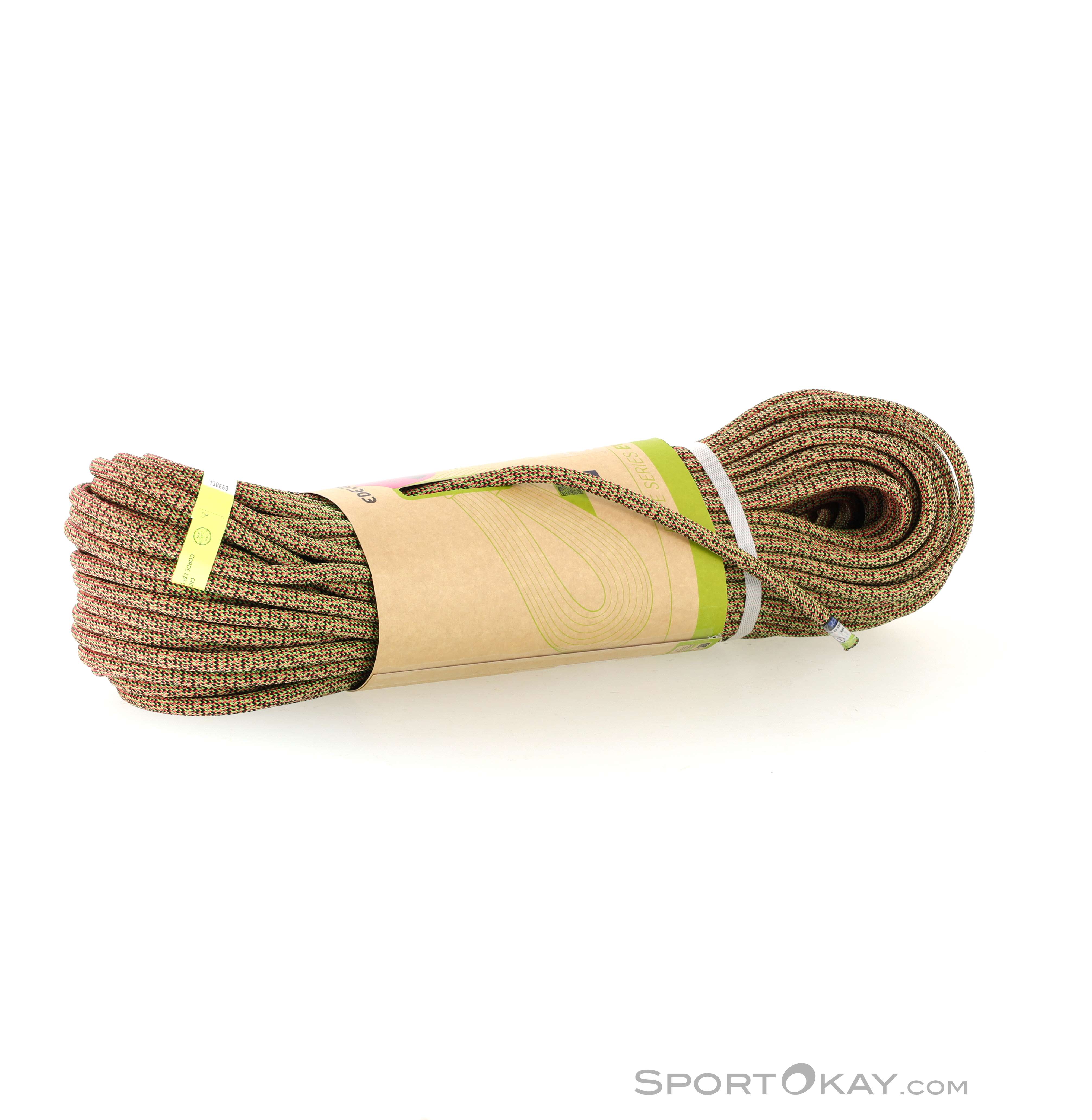 Edelrid Eagle Lite Protect Eco Dry 9,5mm 70m Climbing Rope - Single ...