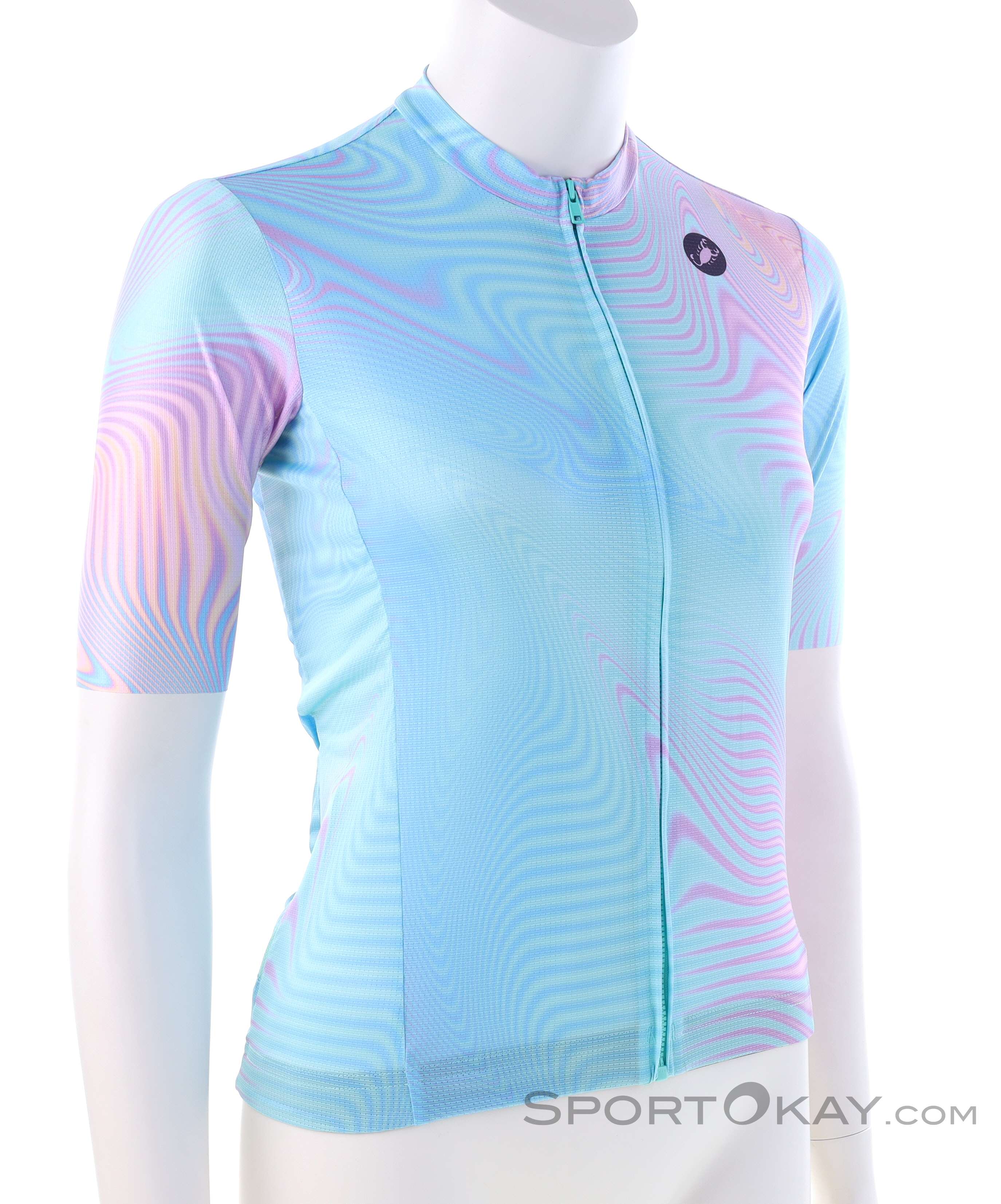 Castelli Cosmic Vortex Women Biking Shirt - Shirts & T-Shirts - Bike ...