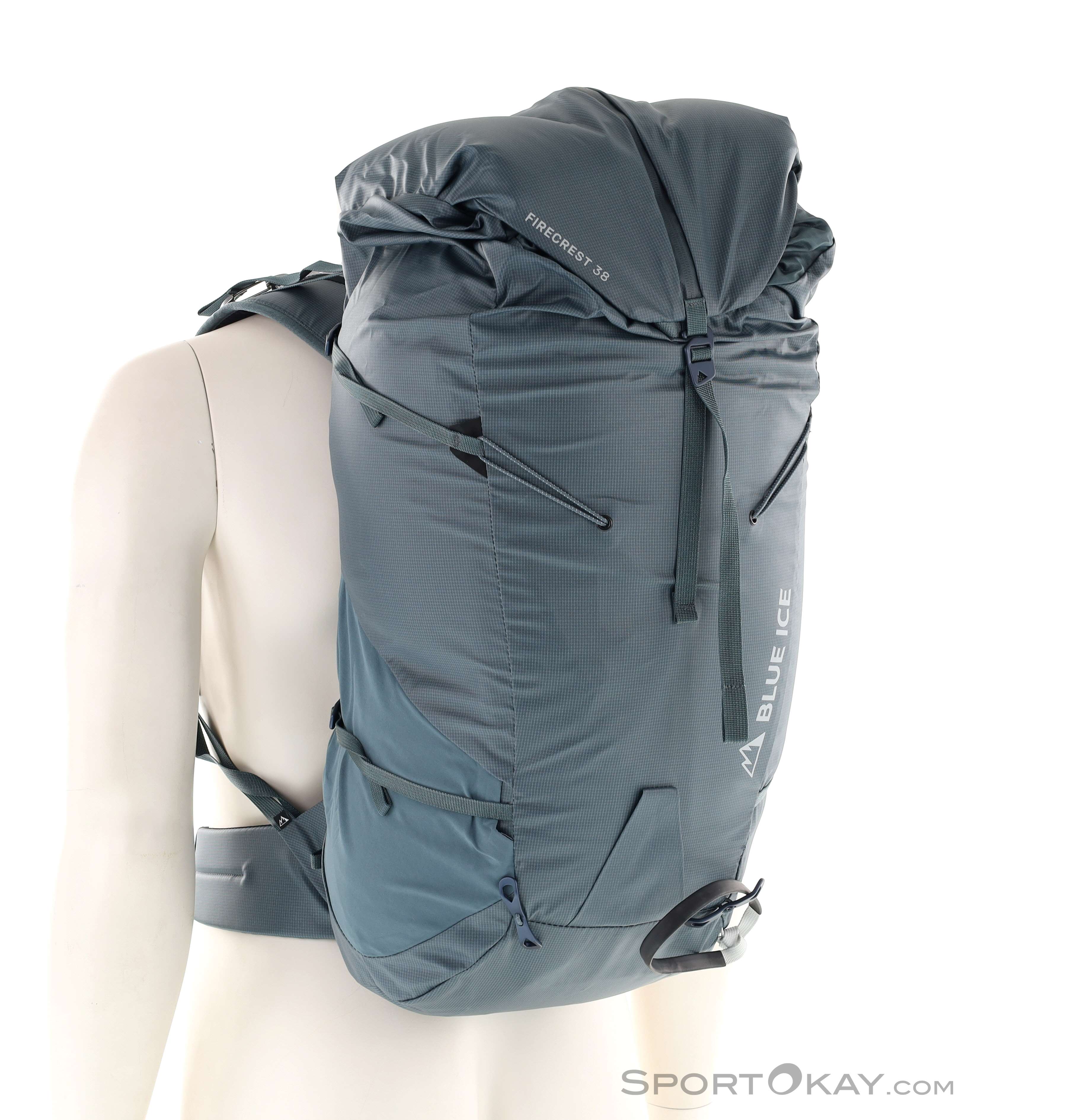 Blue Ice Firecrest 38l Zaino da Sci Alpinismo - Zaini - Zaini & torce ...