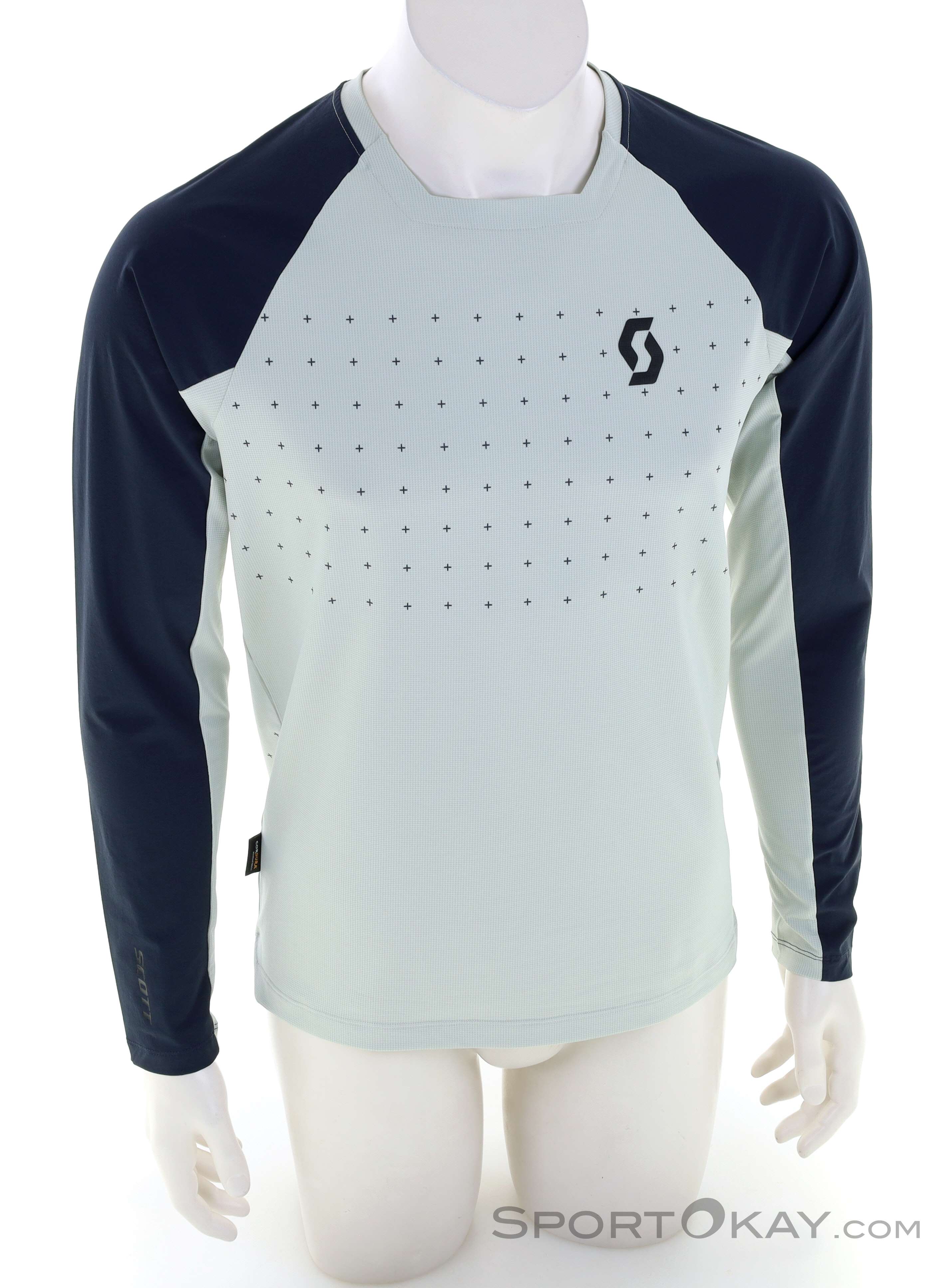 Scott Trail Vertic Pro Herren Bikeshirt langarm - Shirts & Jerseys ...