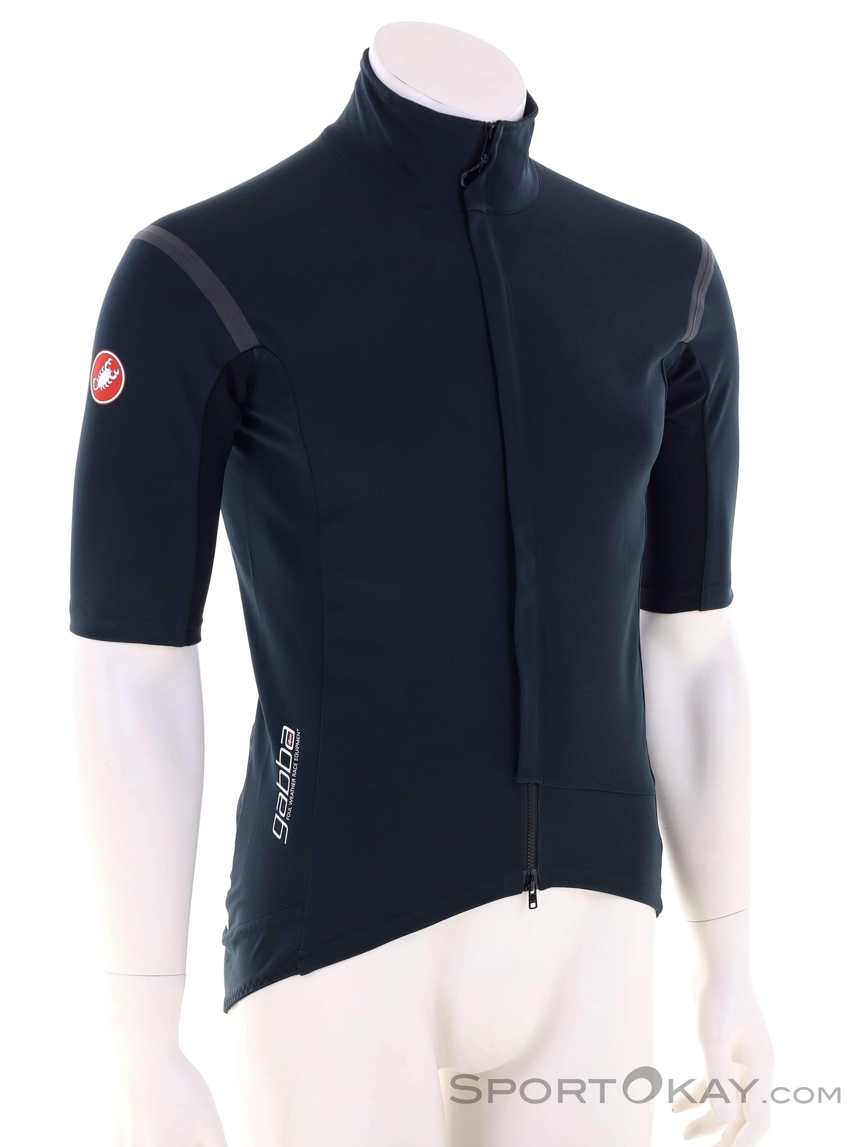 Castelli Gabba RoS 2 Short Sleeve Mens Biking Jacket - Jackets - Bike ...