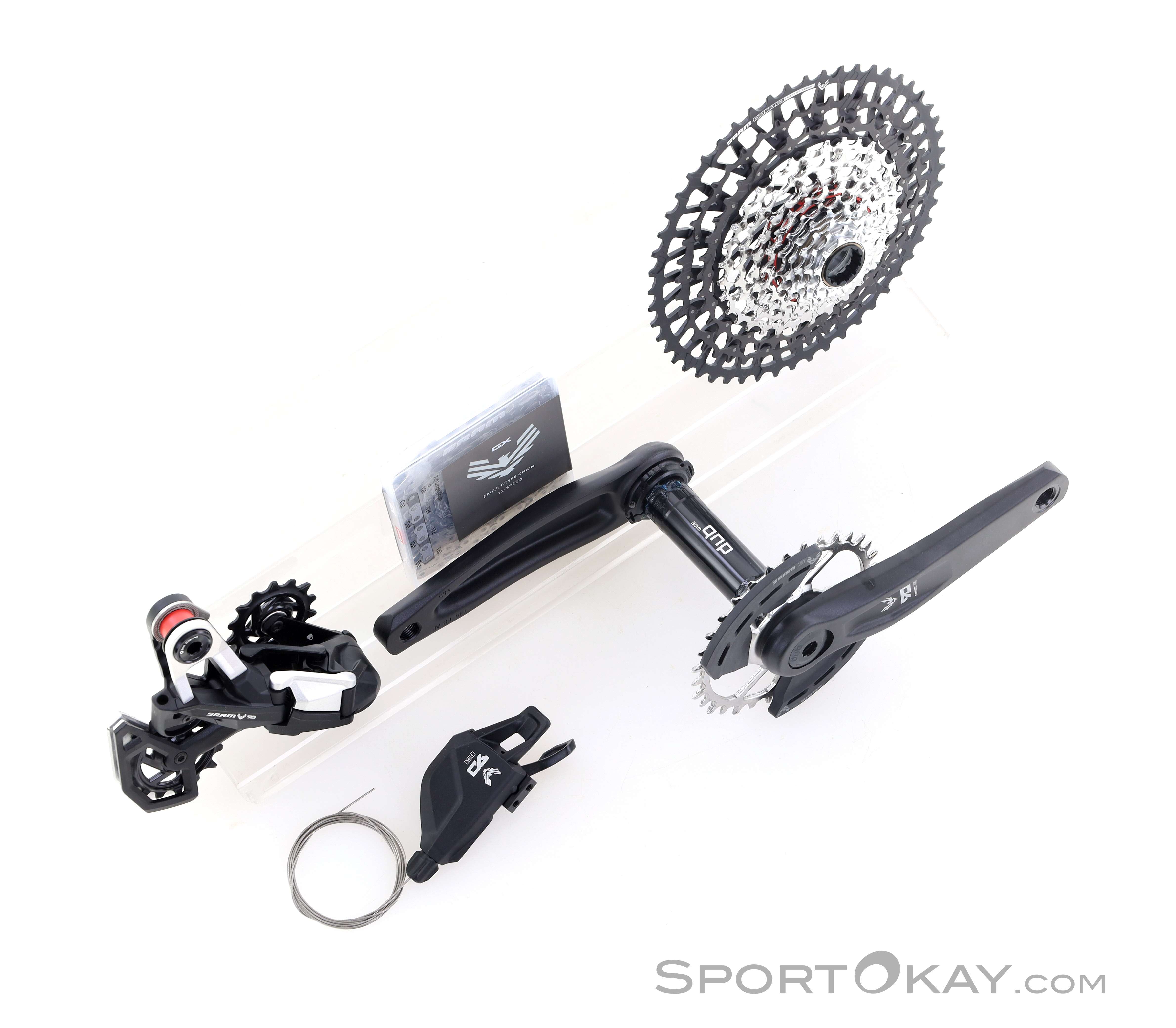 Sram Eagle 90 T-Type Schaltgruppenset - Schaltwerk & Umwerfer ...