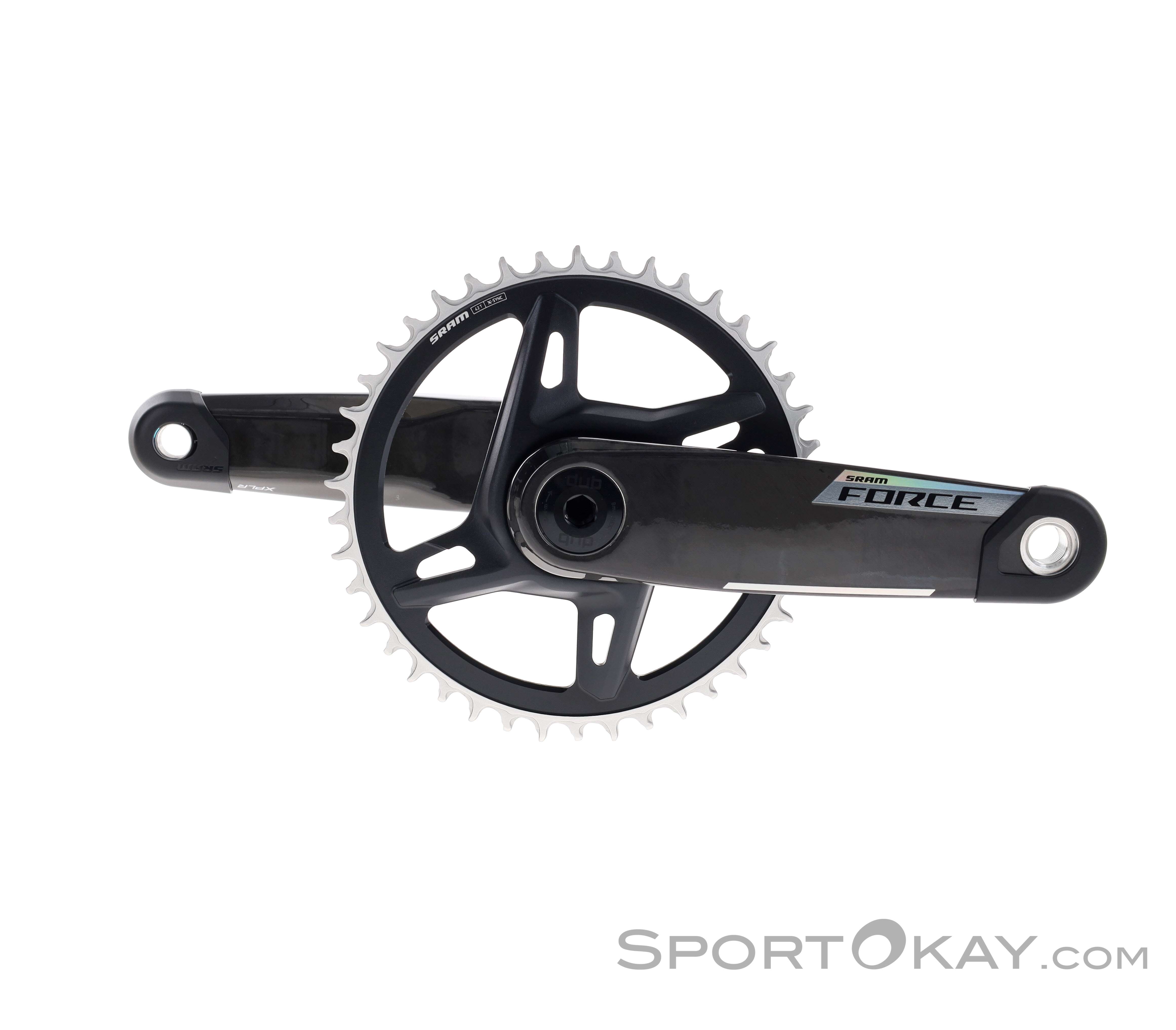 Sram Force AXS XPLR DUB E1 42 Z. Powermeter Crank - Bike - All