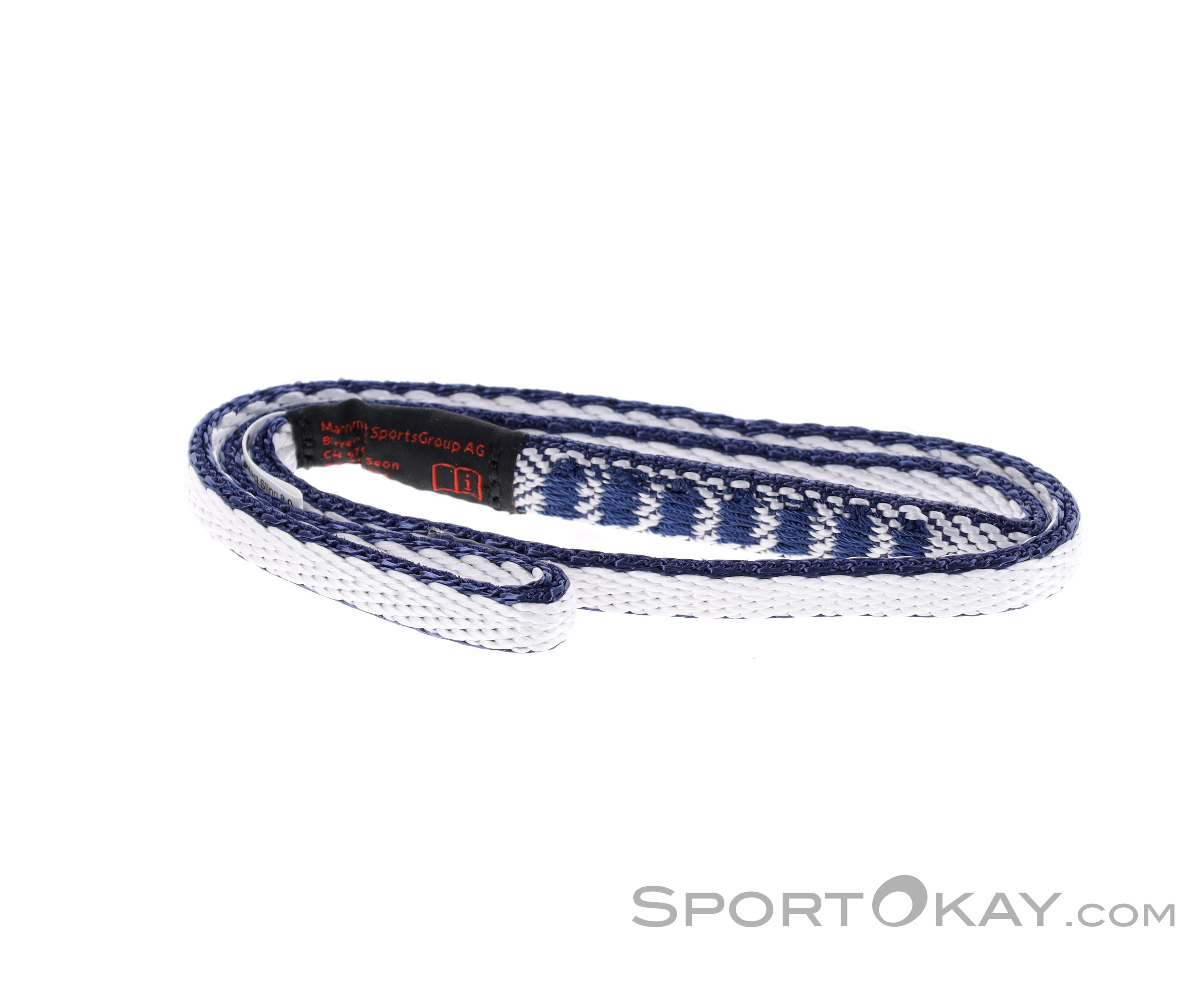 Mammut Contact Sling 8.0 30cm Bandschlinge - Rundschlinge ...