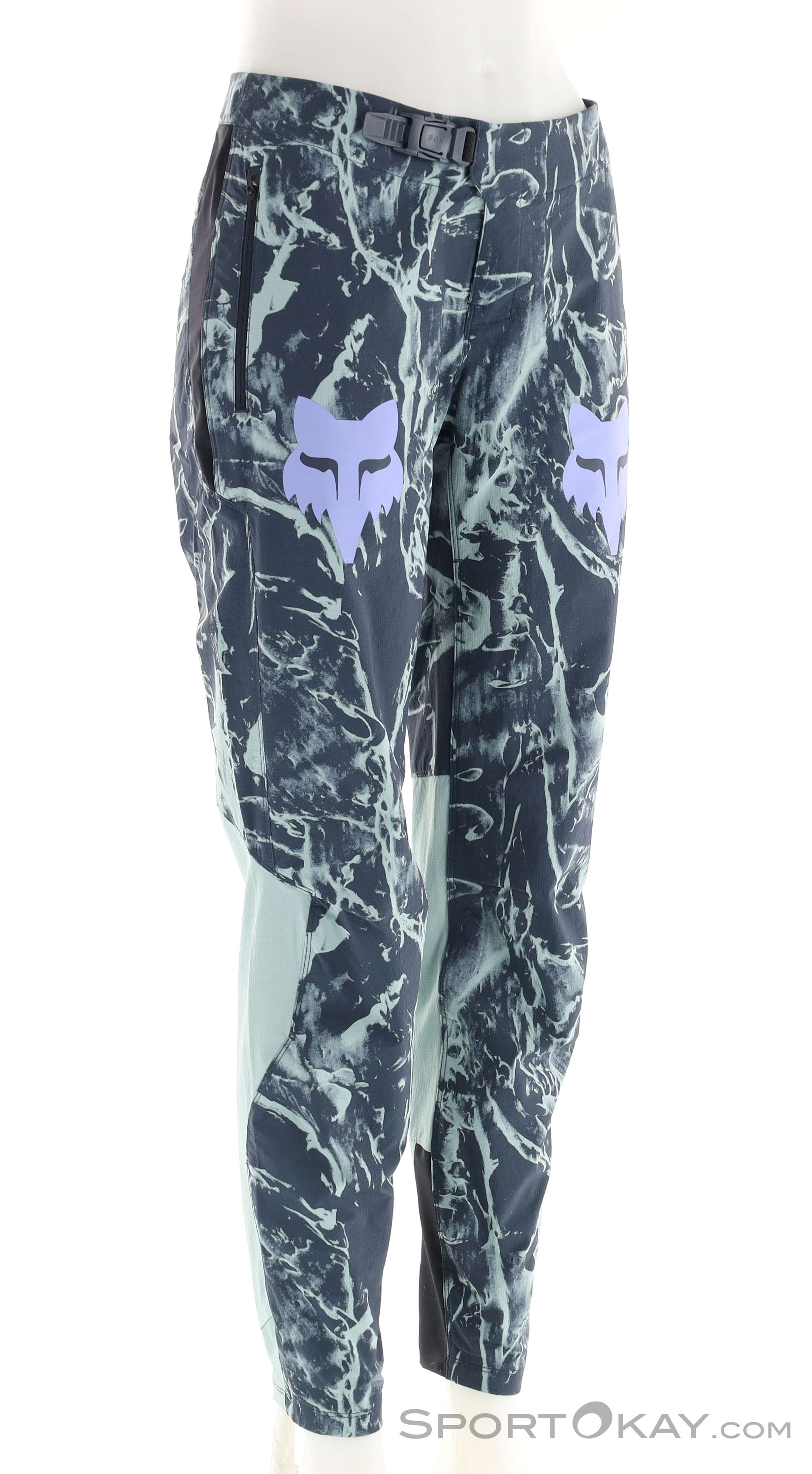 Fox Ranger Image Print Dames Fietsbroek - Broeken - Fietskleding - Bike ...