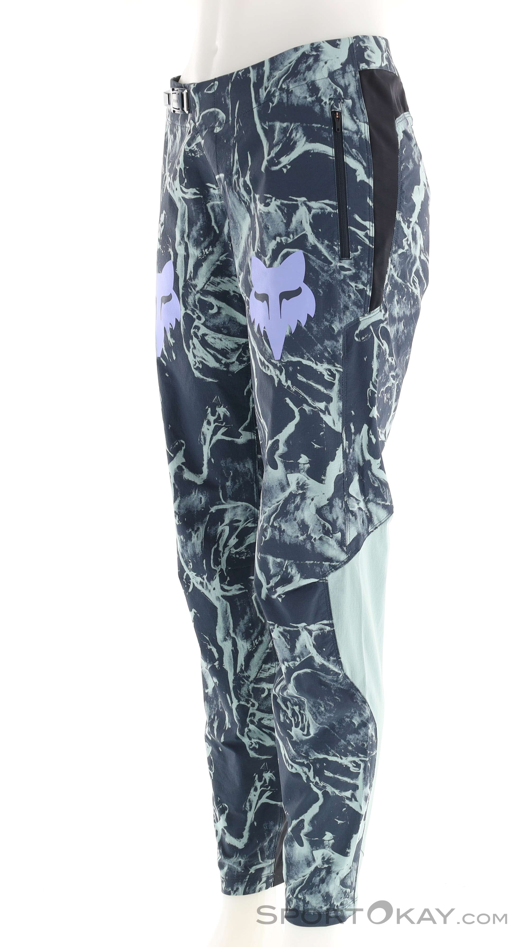Fox Ranger Image Print Dames Fietsbroek - Broeken - Fietskleding - Bike ...