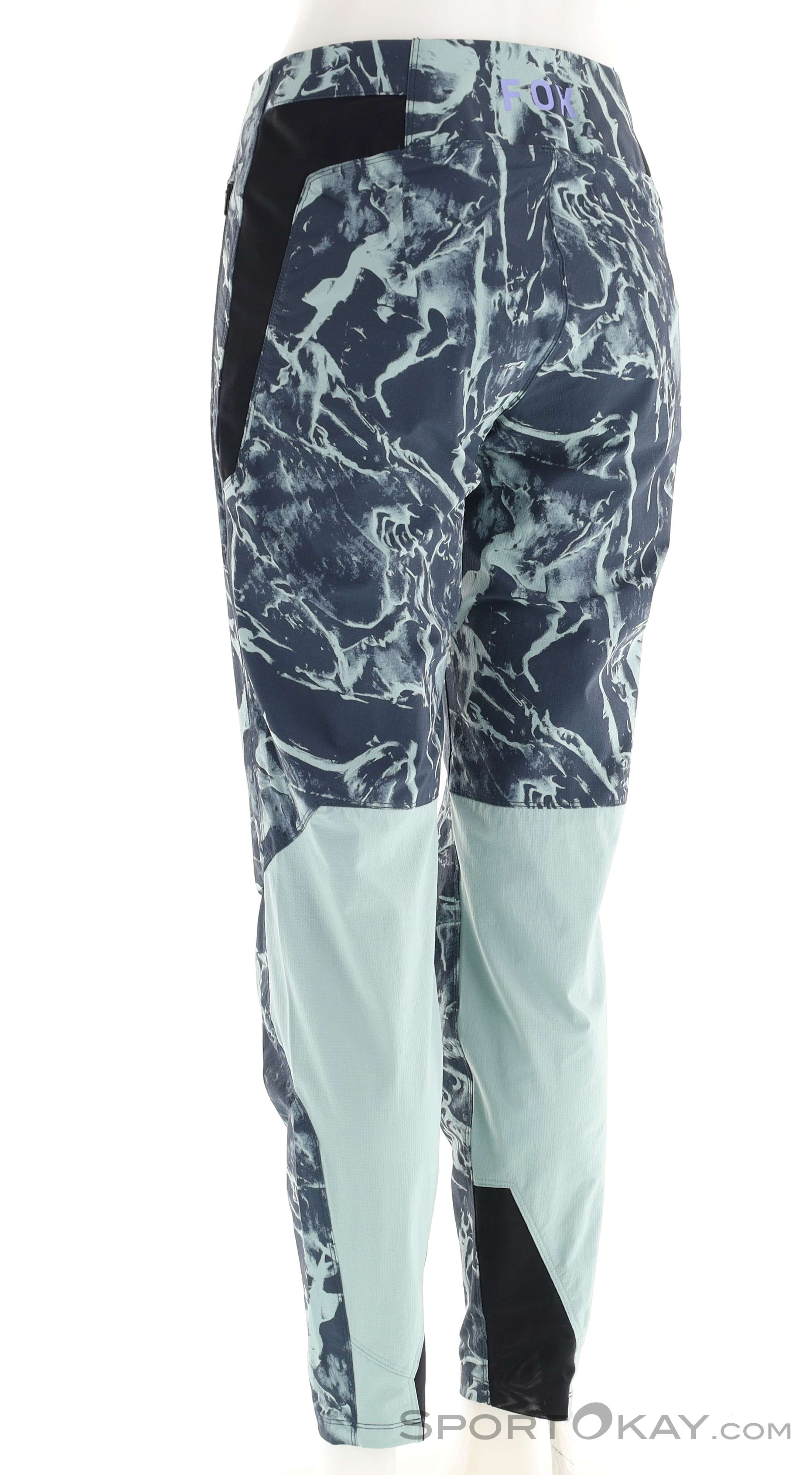 Fox Ranger Image Print Damen Bikehose - Hosen - Bikebekleidung - Bike ...