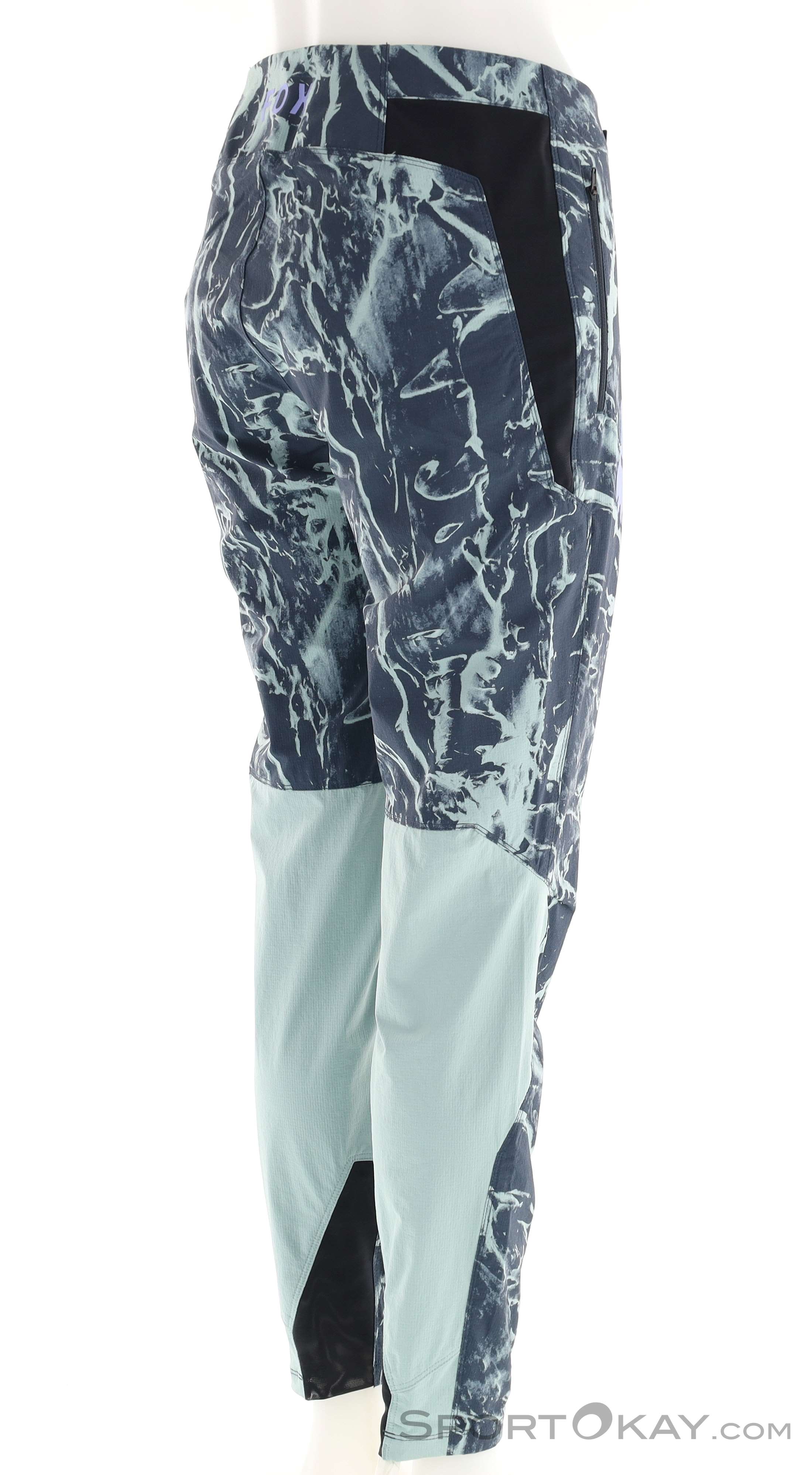 Fox Ranger Image Print Dames Fietsbroek - Broeken - Fietskleding - Bike ...