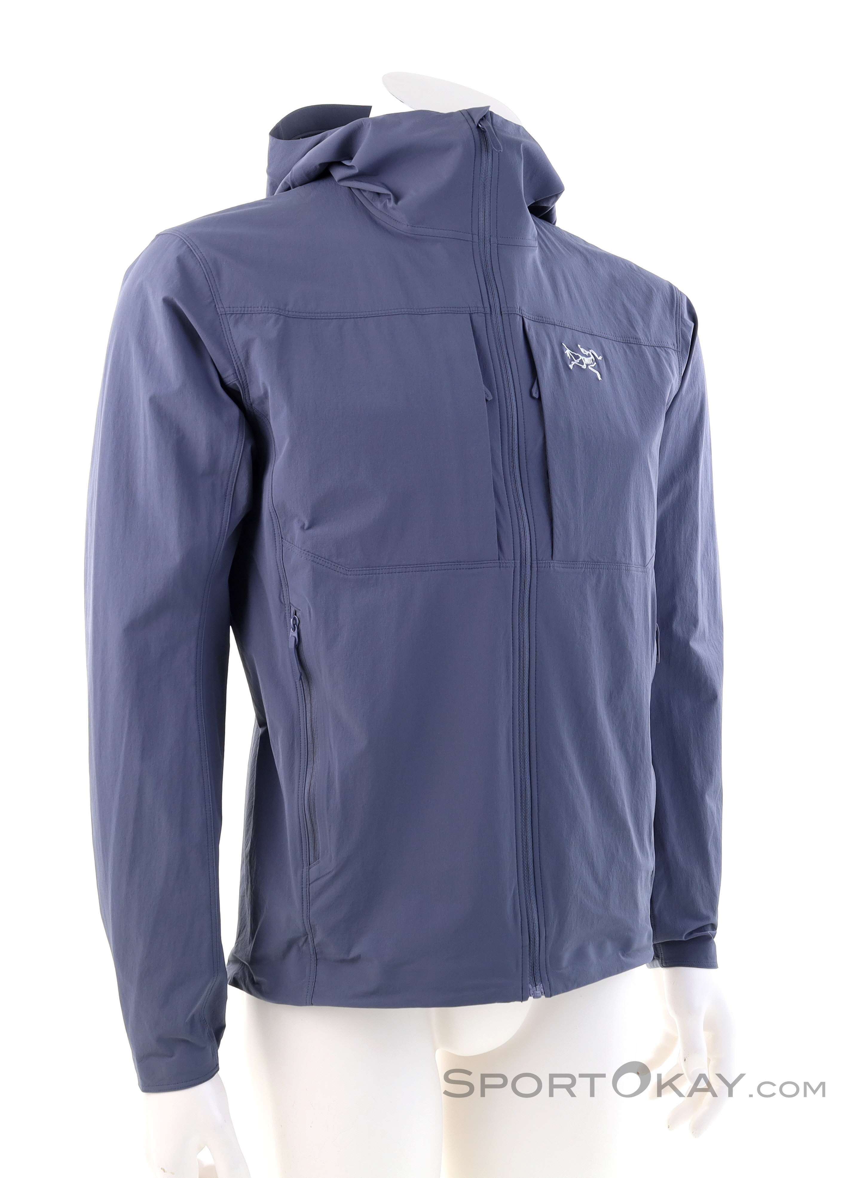 Arcteryx Gamma Lightweight Hoody Mens Outdoor Jacket - Jackets ...