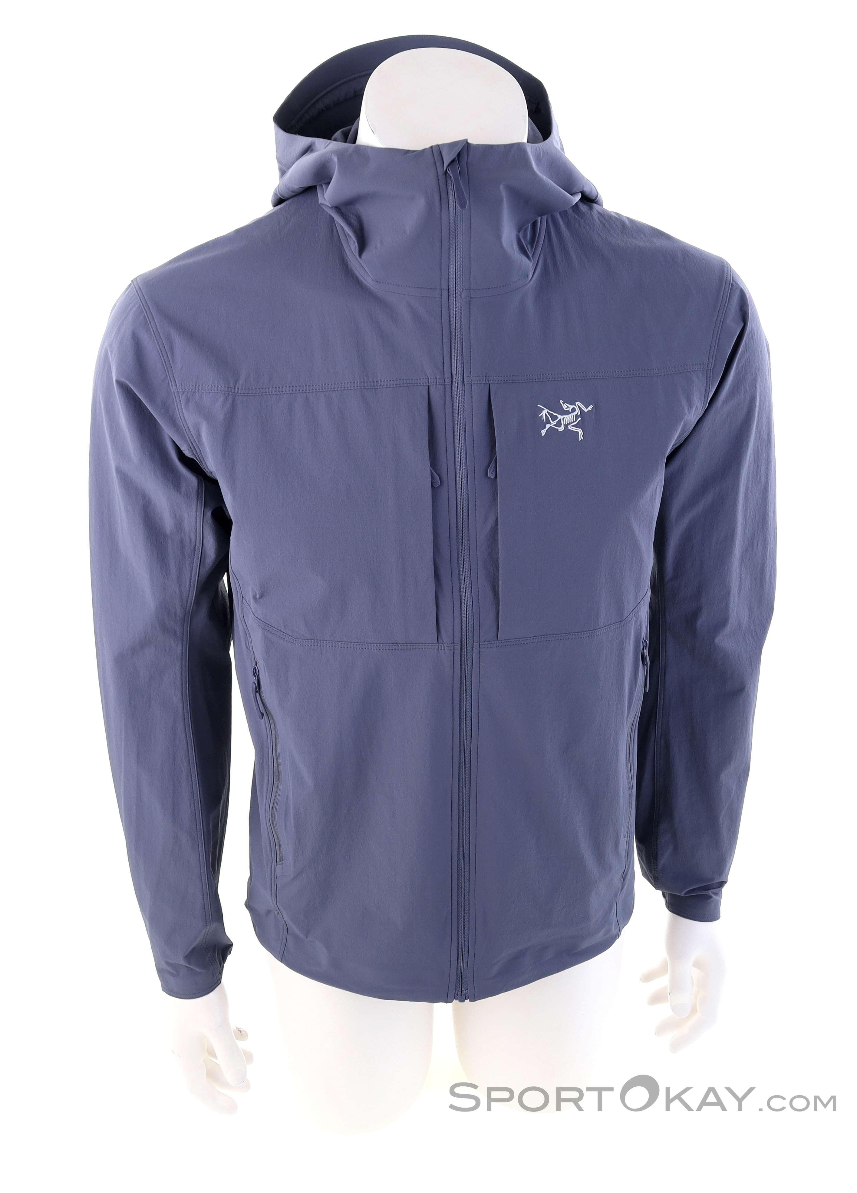 Arcteryx Gamma Lightweight Hoody Mens Outdoor Jacket - Jackets ...