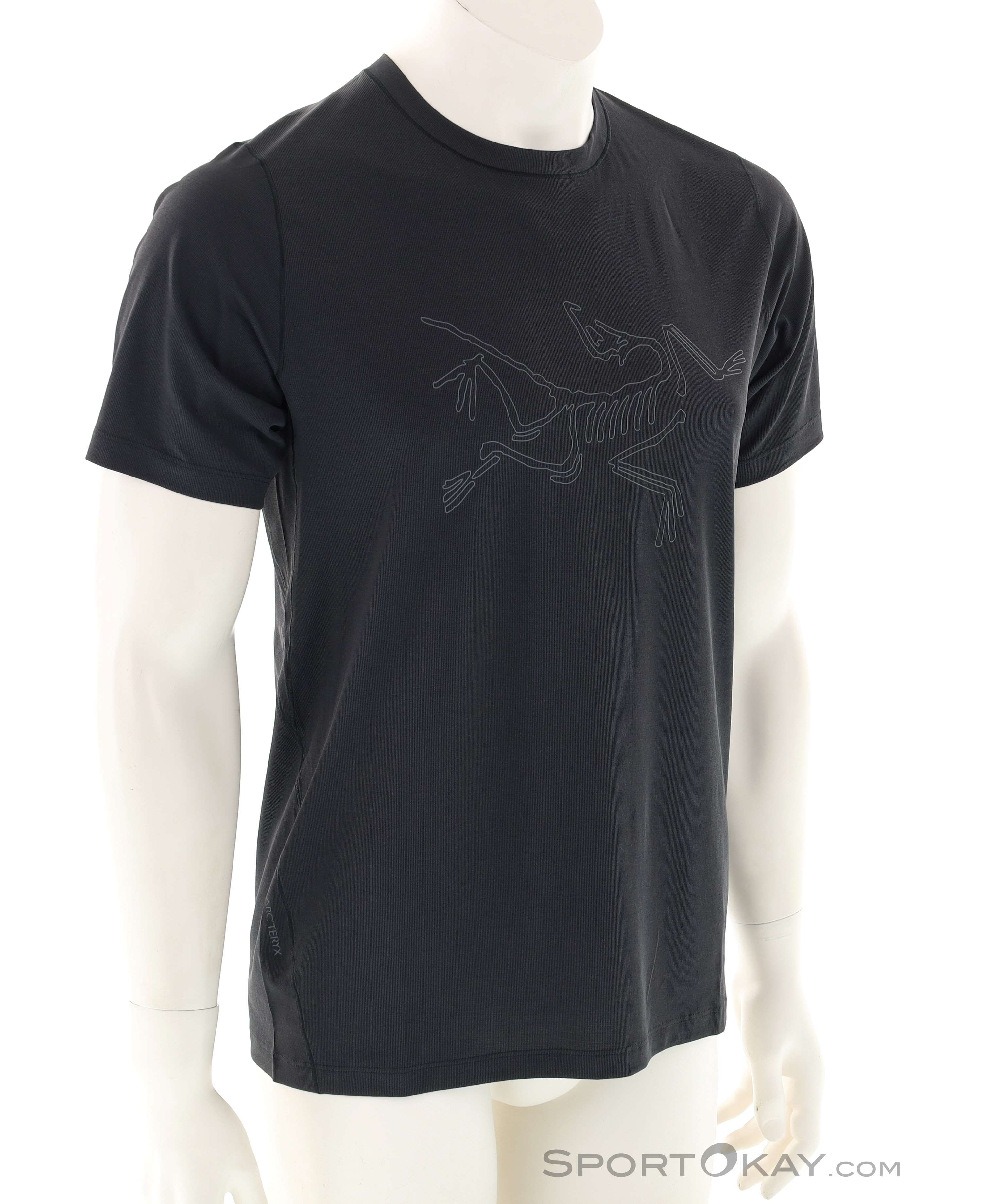 Arcteryx Cromac Logo Mens Shirt - Shirts & T-Shirts - Outdoor Clothing ...