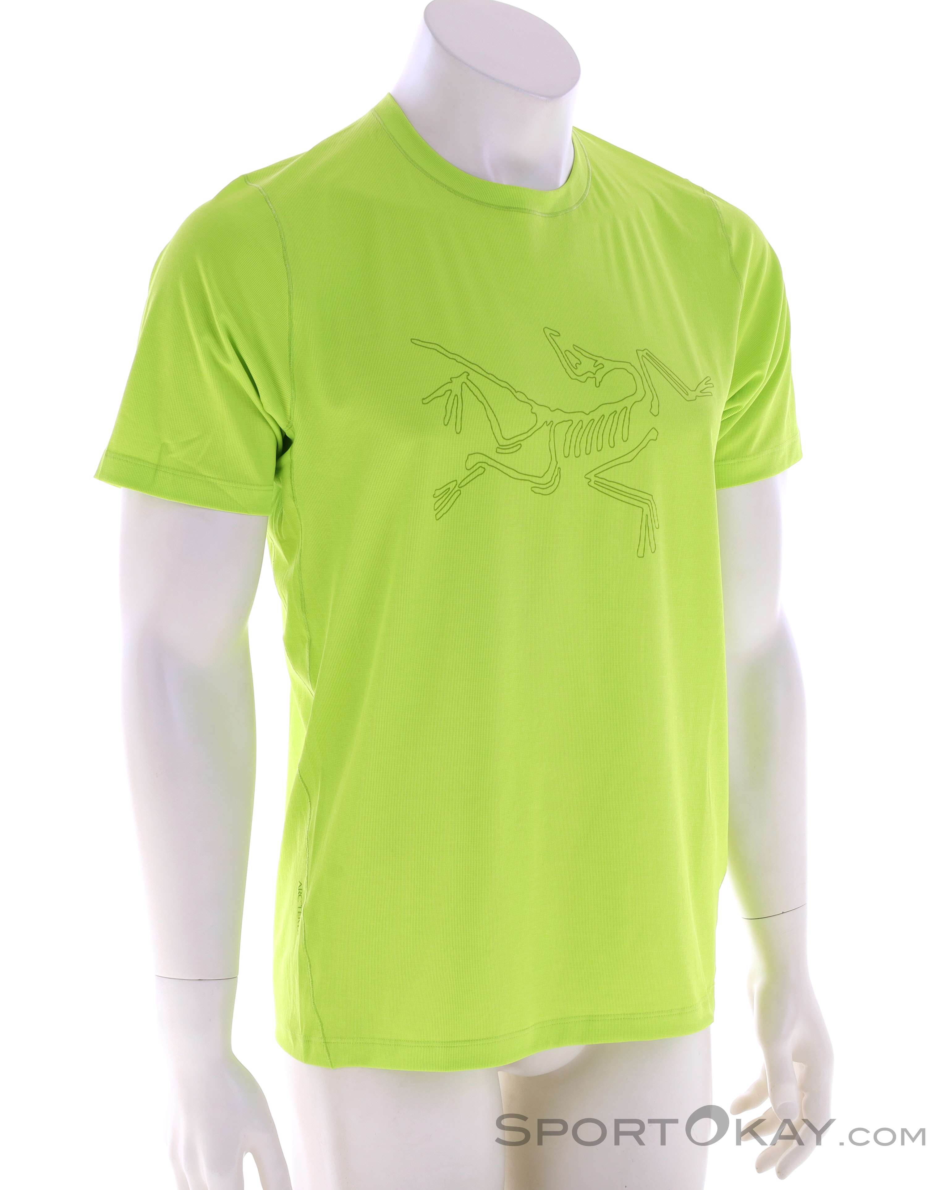 Arcteryx Cromac Logo Mens Shirt - Shirts & T-Shirts - Outdoor Clothing ...