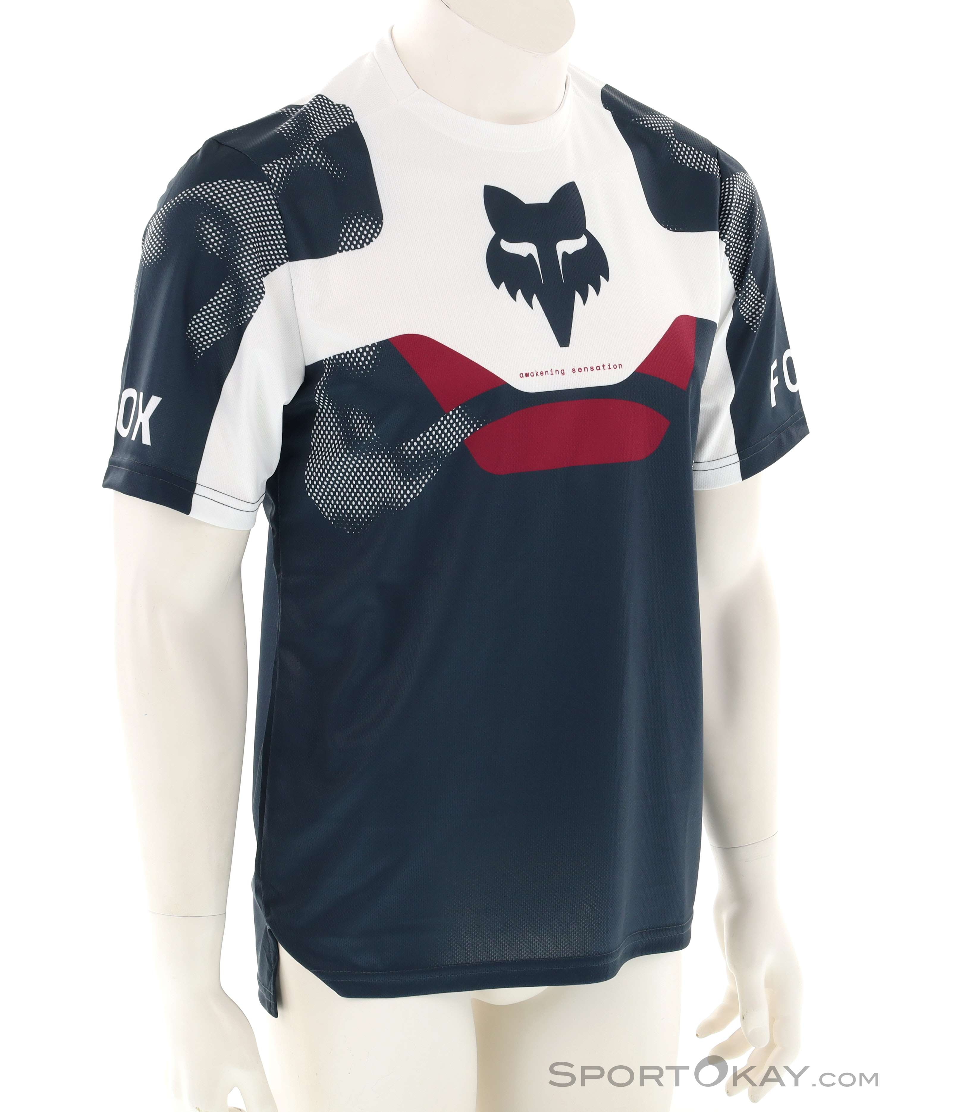Fox Ranger Tactile Mens Biking Shirt - Shirts & T-Shirts - Bike ...