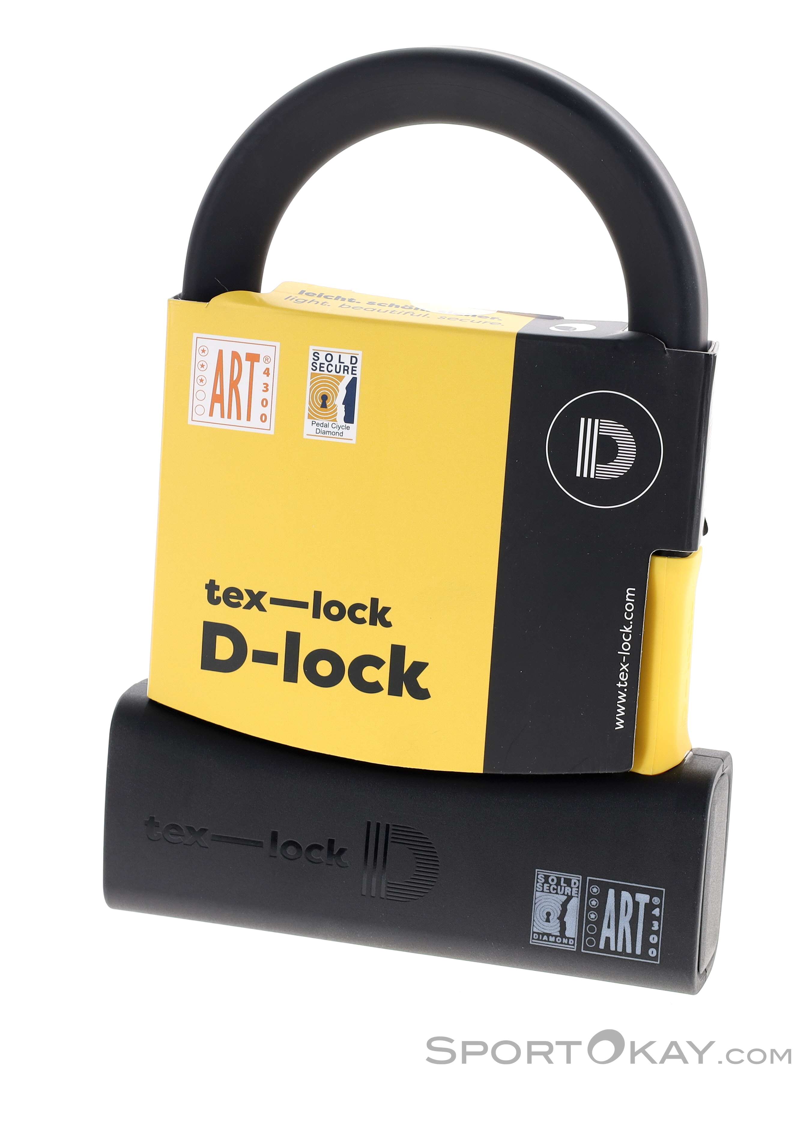 Texlock Bügelschloss D-lock Bike Lock - Bike Lock - Accessory - Bike - All