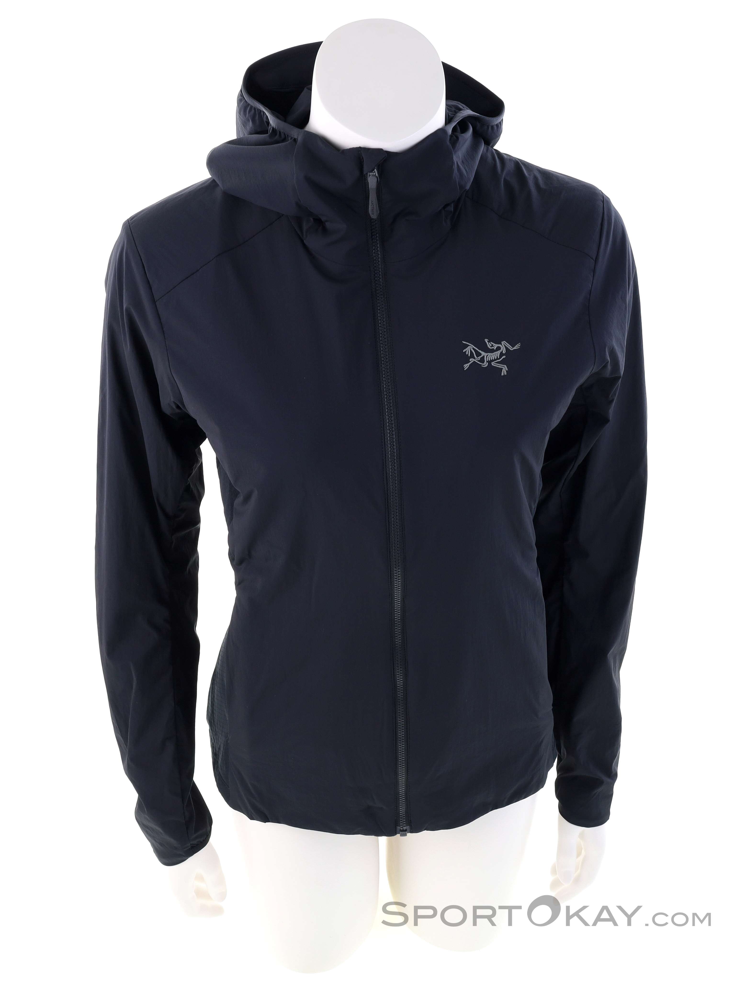 Arcteryx Atom SL Hoody Women Insulation Jacket - Jackets - Outdoor ...