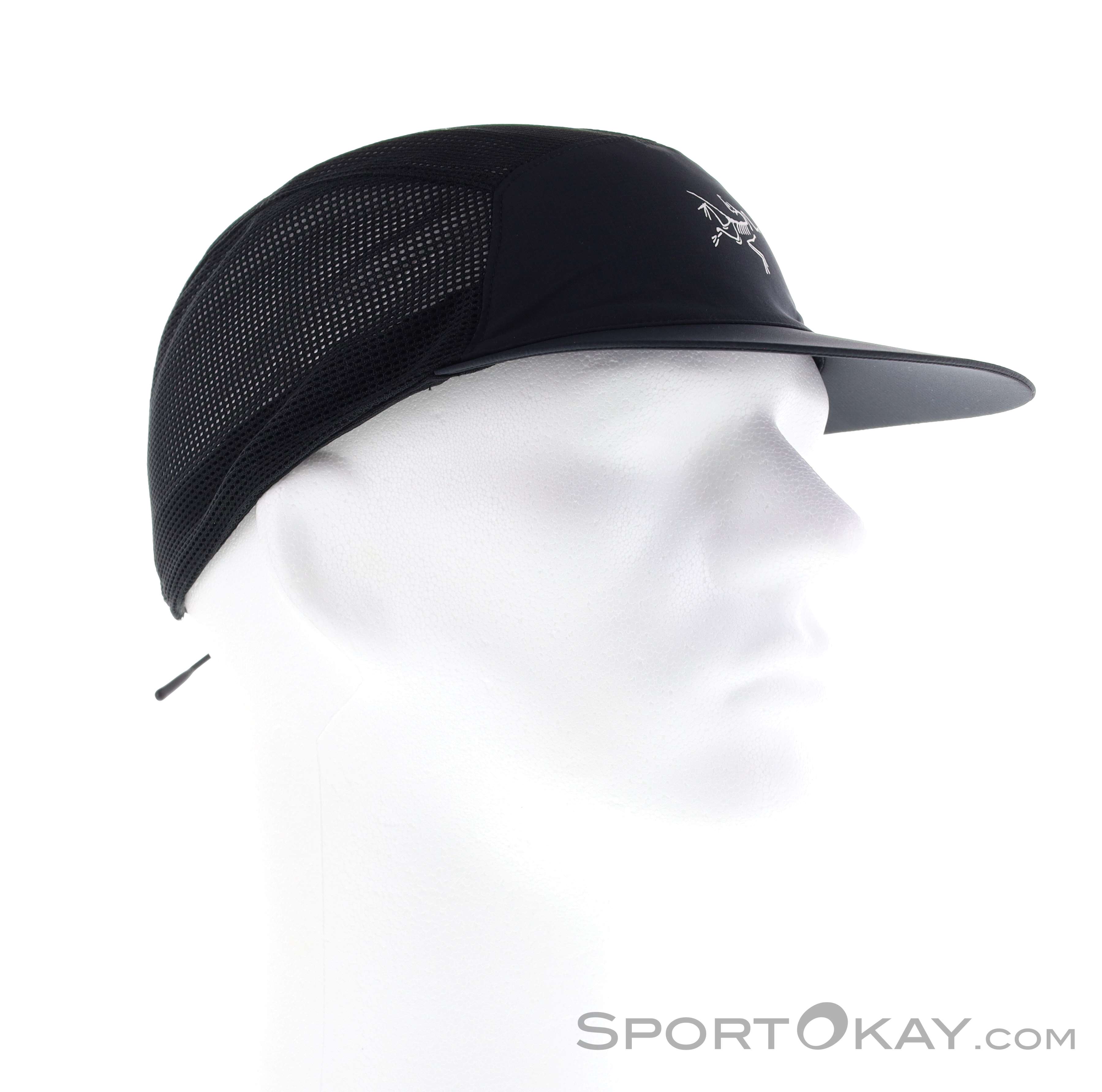 Arcteryx Norvan Mesh 5 Panel Baseball Cap - Caps & Headbands - Outdoor ...