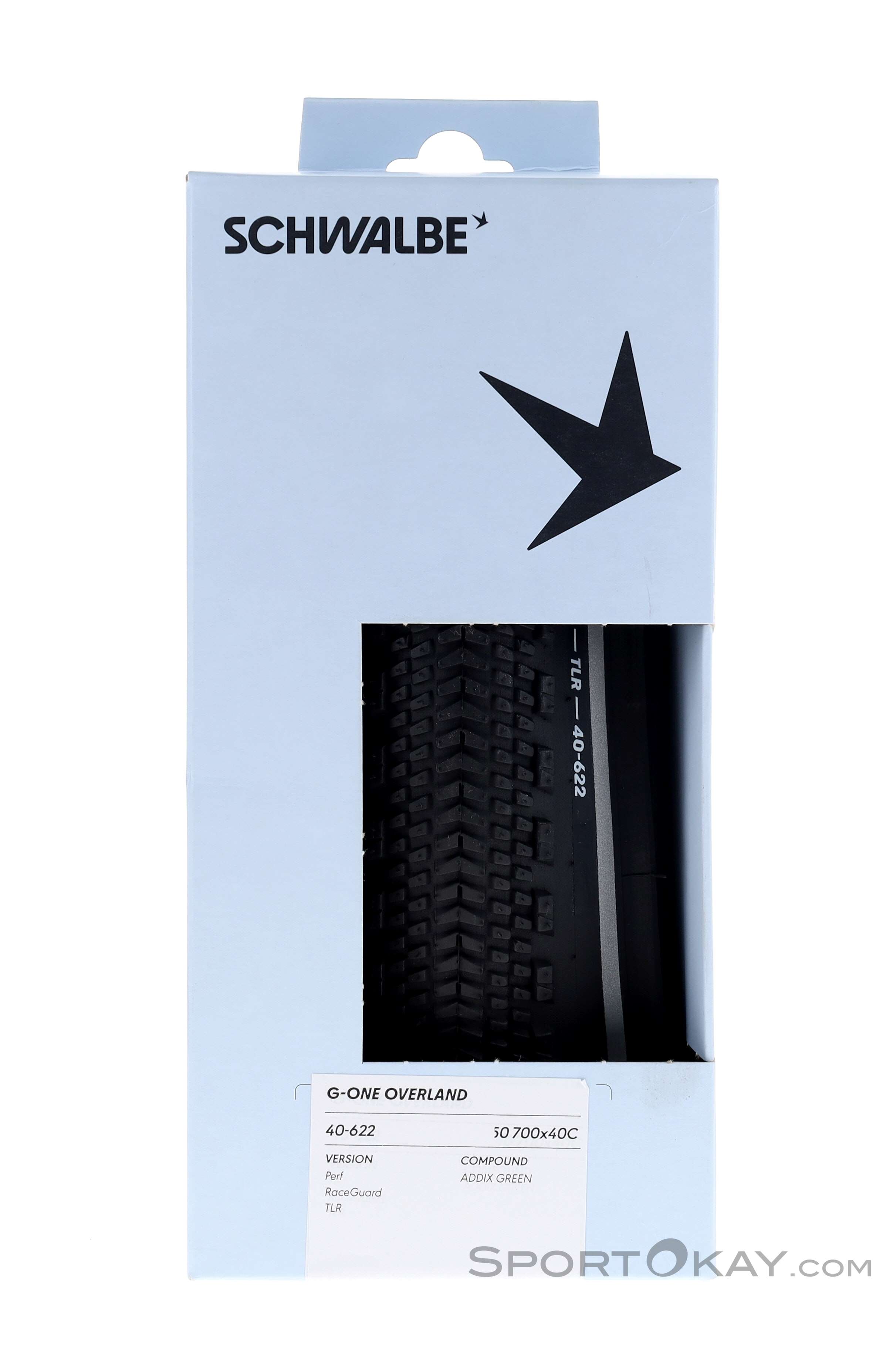 Schwalbe G-One Overland 28“ GreenGuard Green Reifen - Reifen & Schlauch ...
