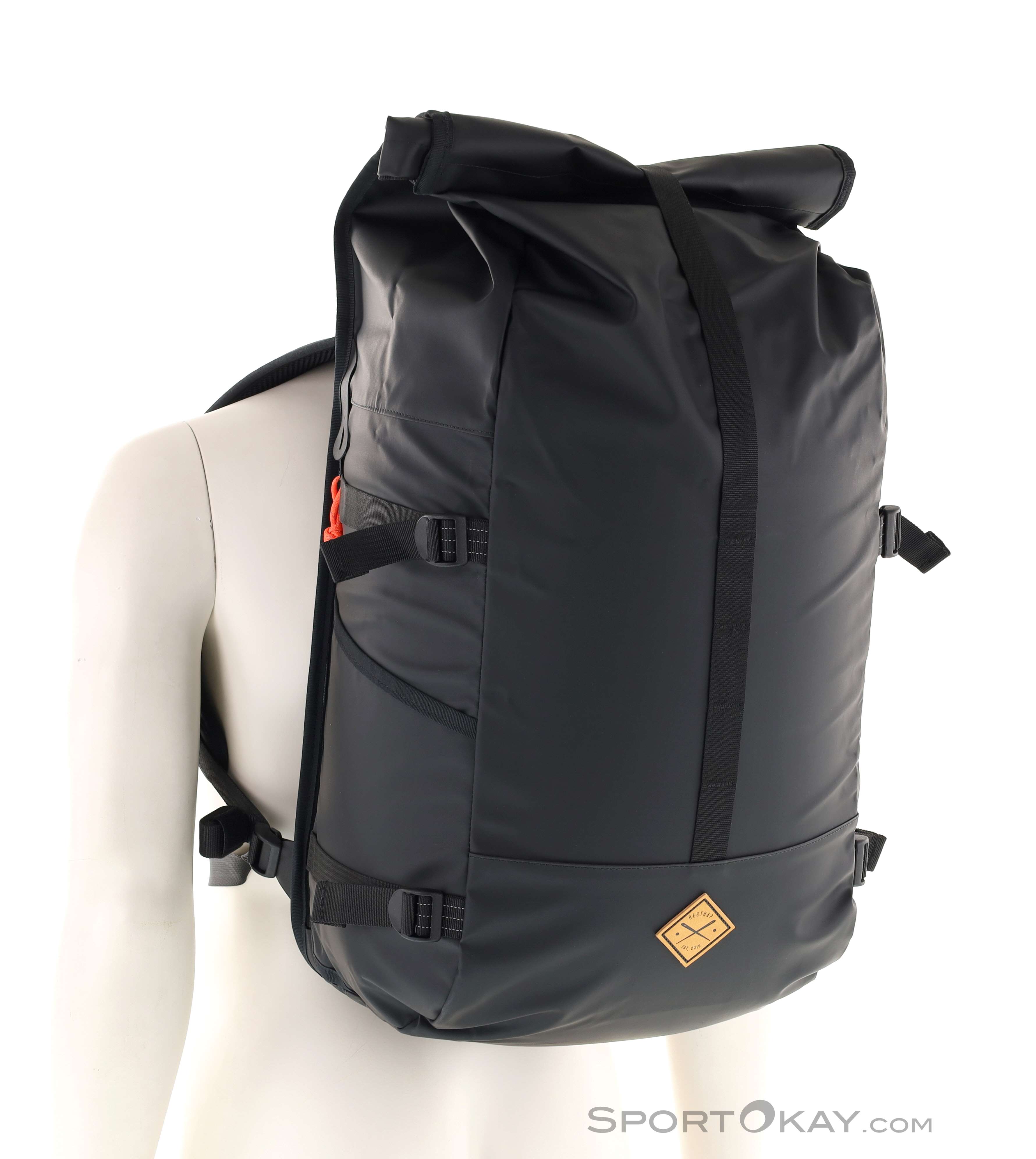 Restrap Rolltop 40l Rucksack - Taschen - Freizeittaschen - Fashion - Alle
