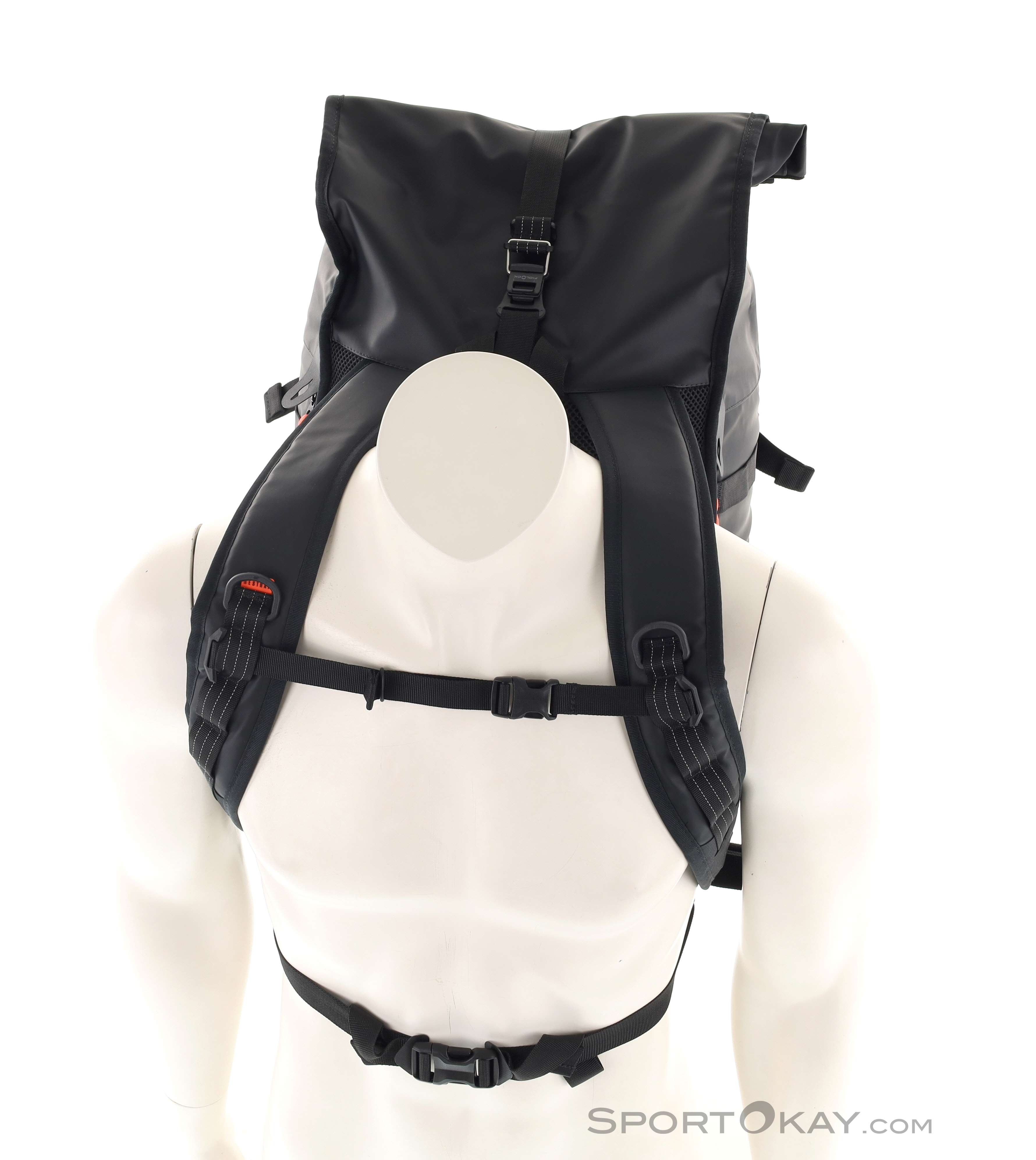 Restrap Rolltop 40l Rucksack - Taschen - Freizeittaschen - Fashion - Alle