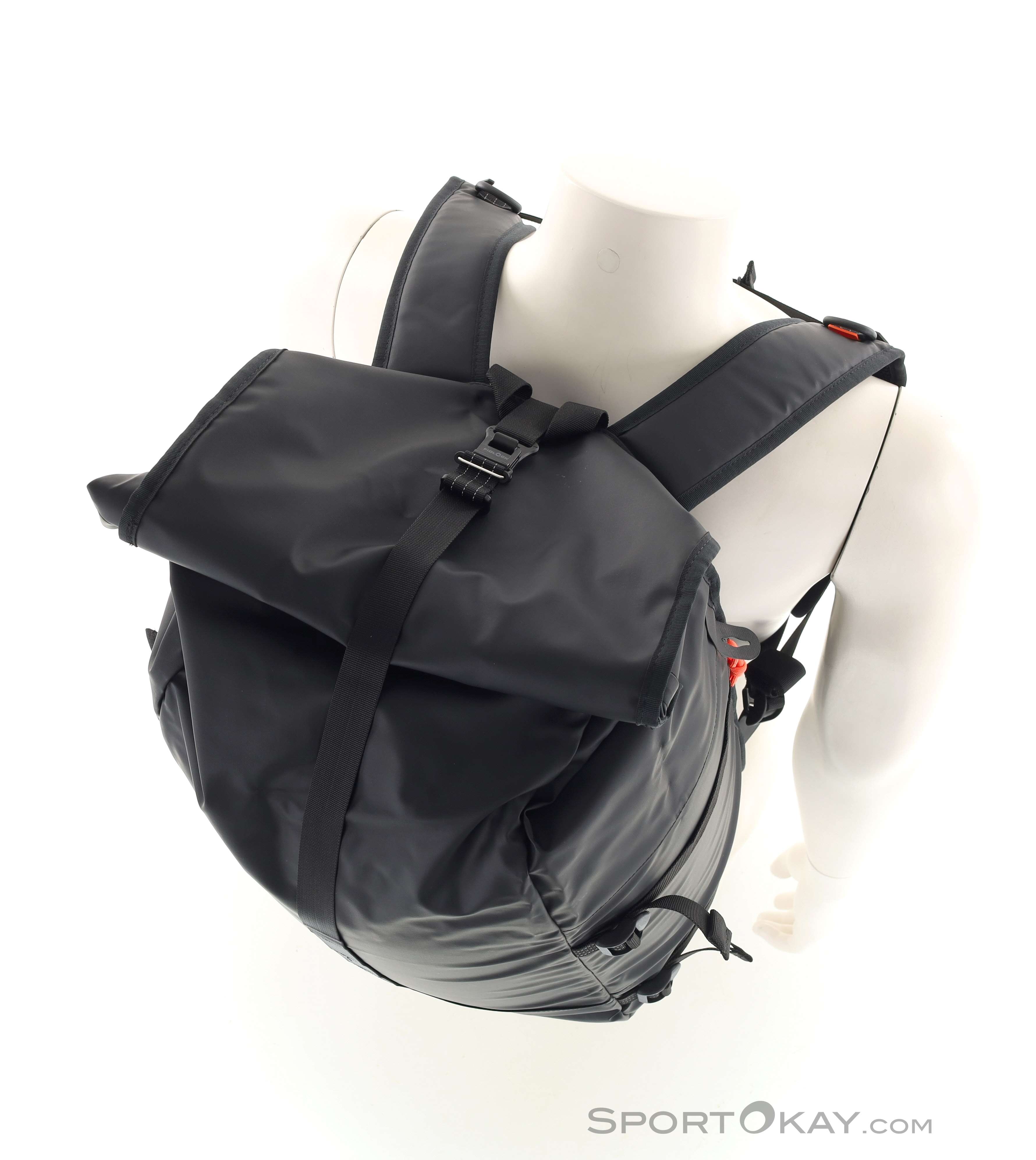 Restrap Rolltop 40l Rucksack - Taschen - Freizeittaschen - Fashion - Alle