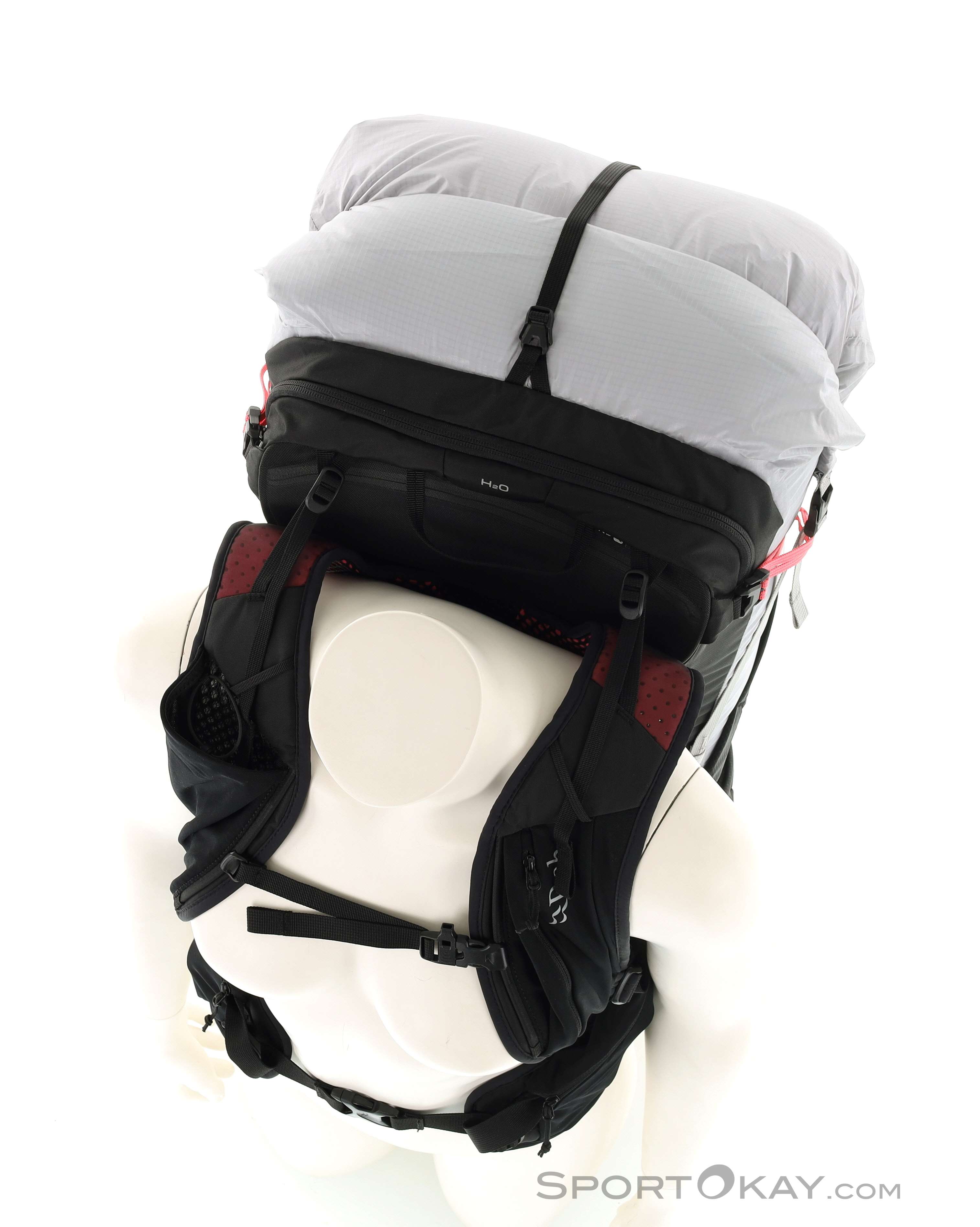 Rab Syclon XP ND 38l Dames Rugzak - Rugzakken - Rugzakken & Hoofdlampen ...