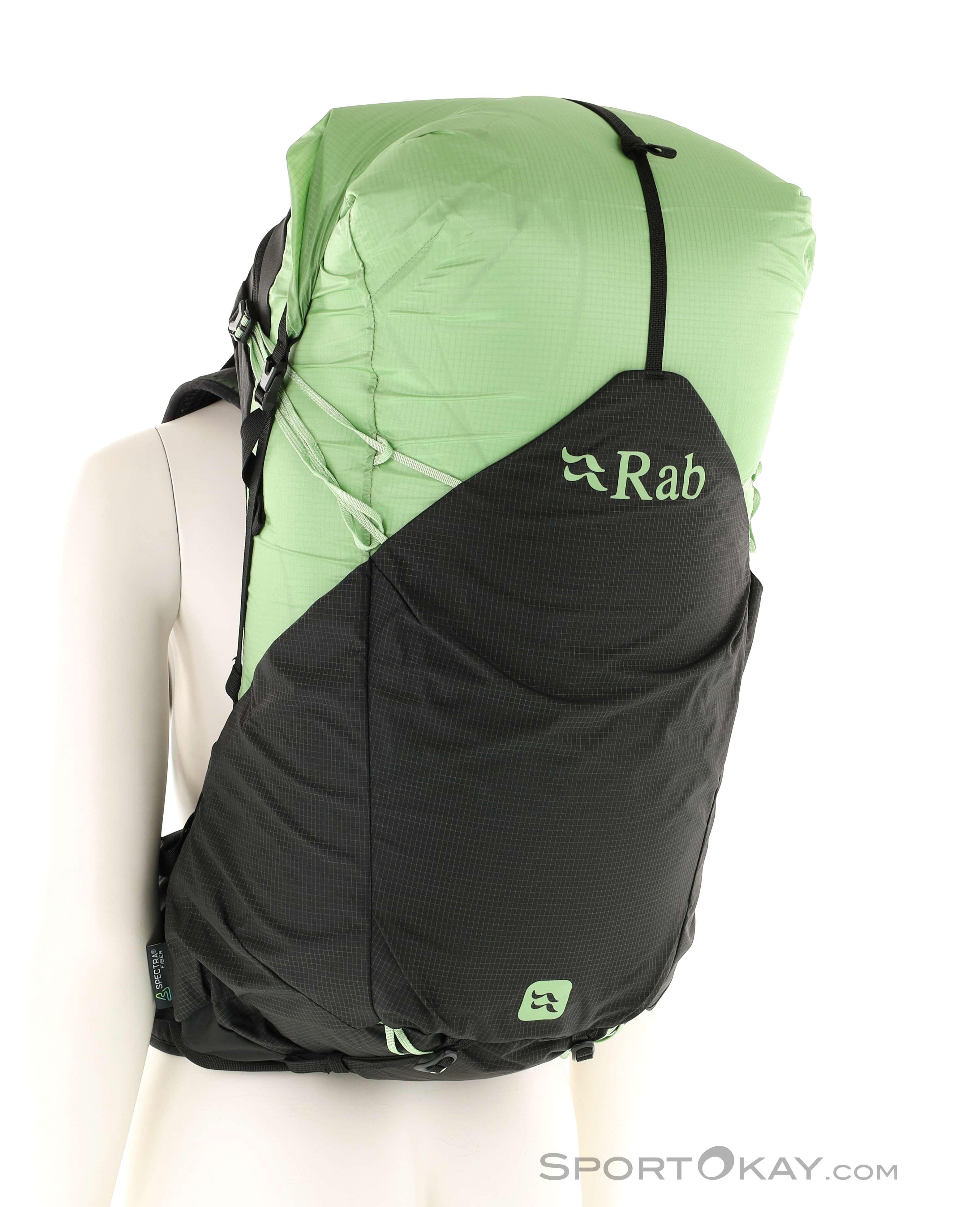 Rab Syclon XP ND 38l Dames Rugzak - Rugzakken - Rugzakken & Hoofdlampen ...