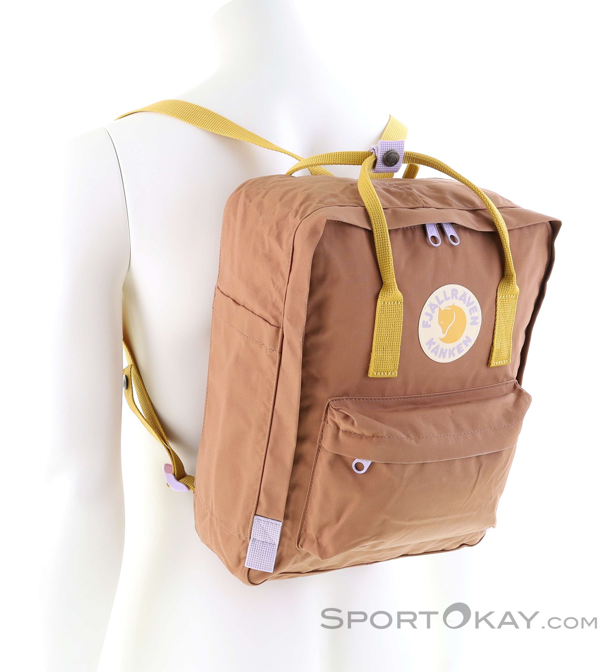 Fjällräven Kanken Koncept 16L Rugzak - Tassen - Vrijetijdstassen ...