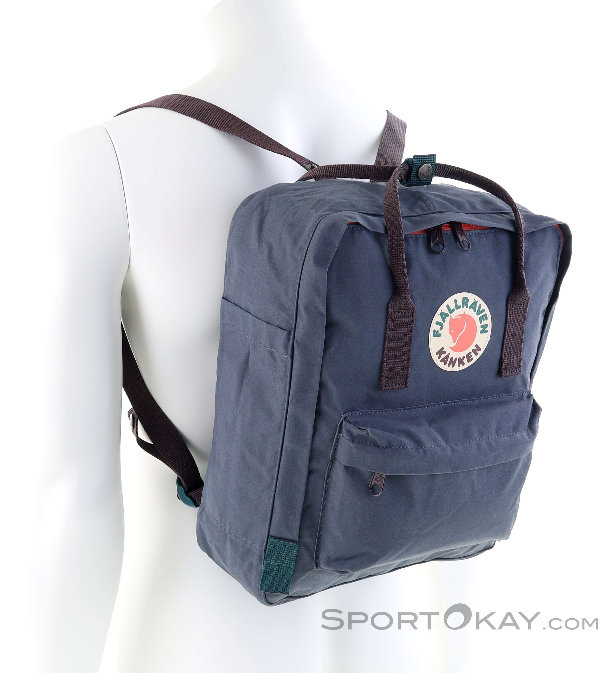Fjällräven Kanken Koncept 16L Rugzak - Tassen - Vrijetijdstassen ...